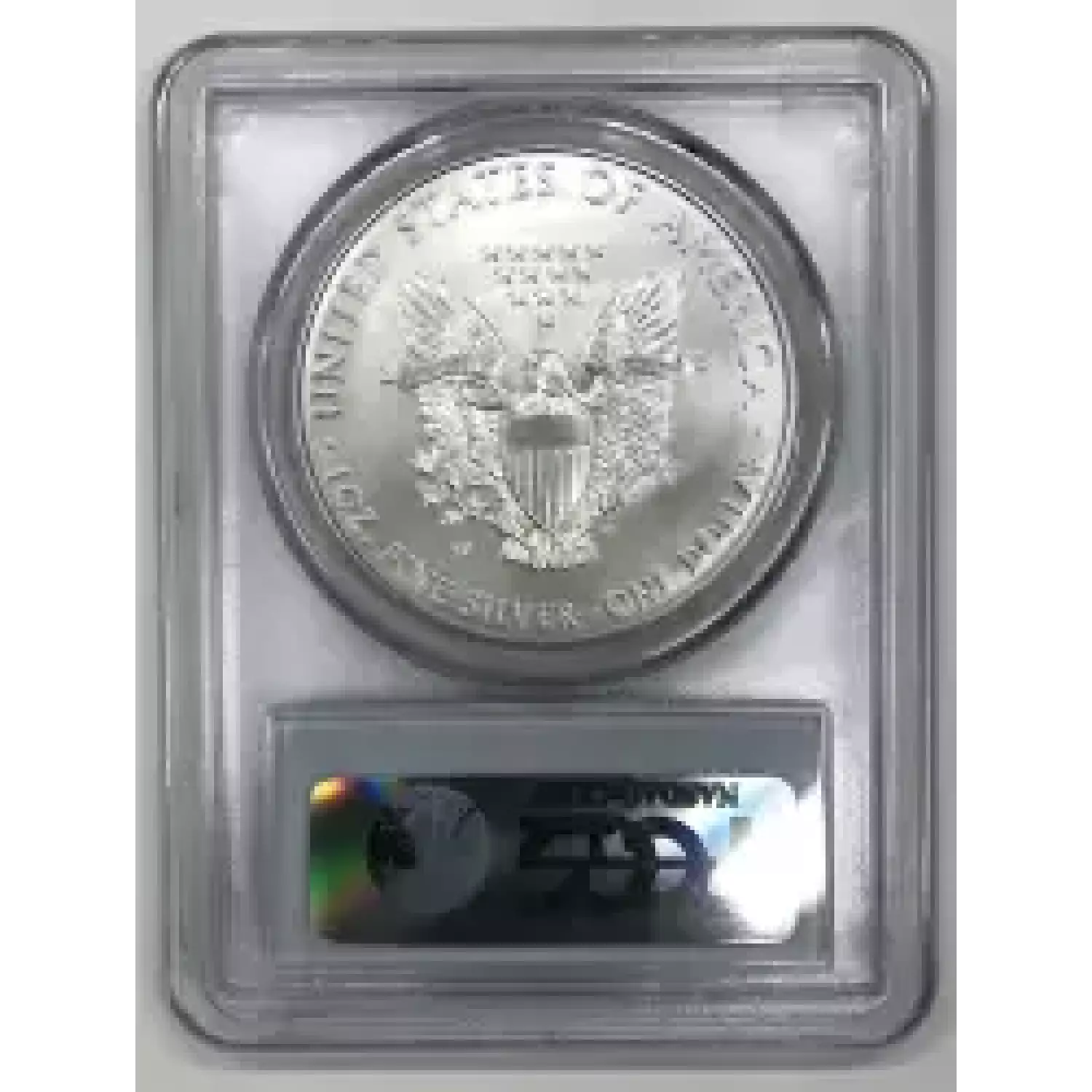 2011-W Silver Eagle PCGS SP-69 Burnished - Old Pueblo Coin