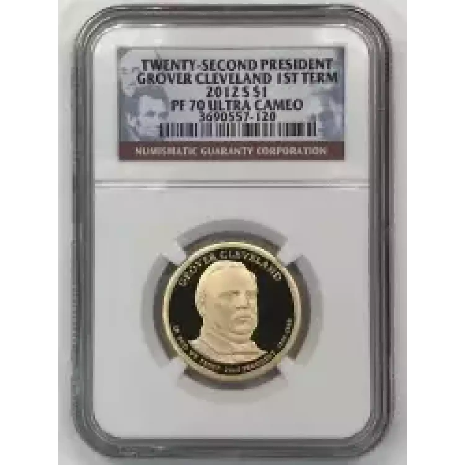 2012-S Presidential Dollar NGC PF-70 ULTRA CAMEO 4-Coin Set - Old ...