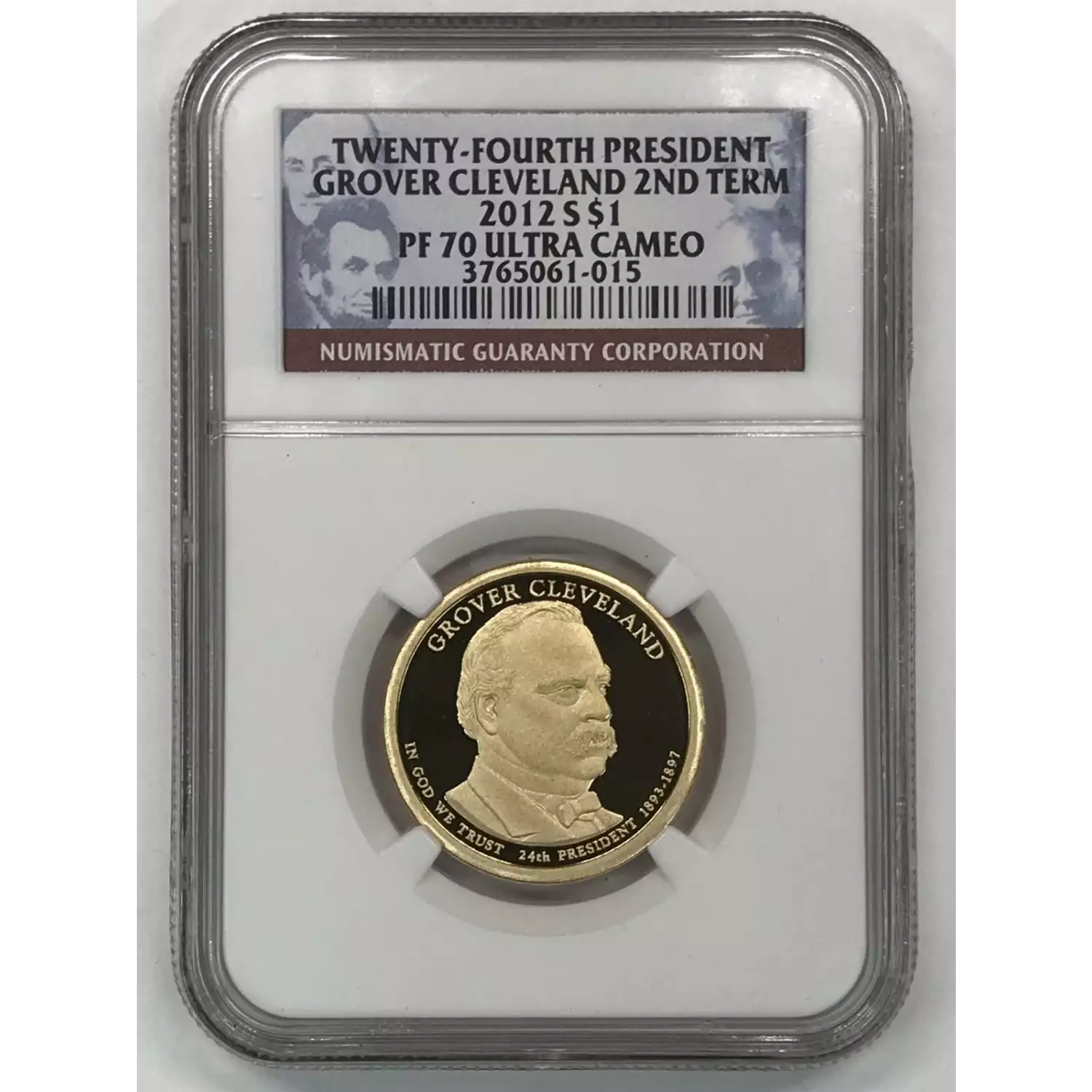 2012-S Presidential Dollar NGC PF-70 ULTRA CAMEO 4-Coin Set - Old ...