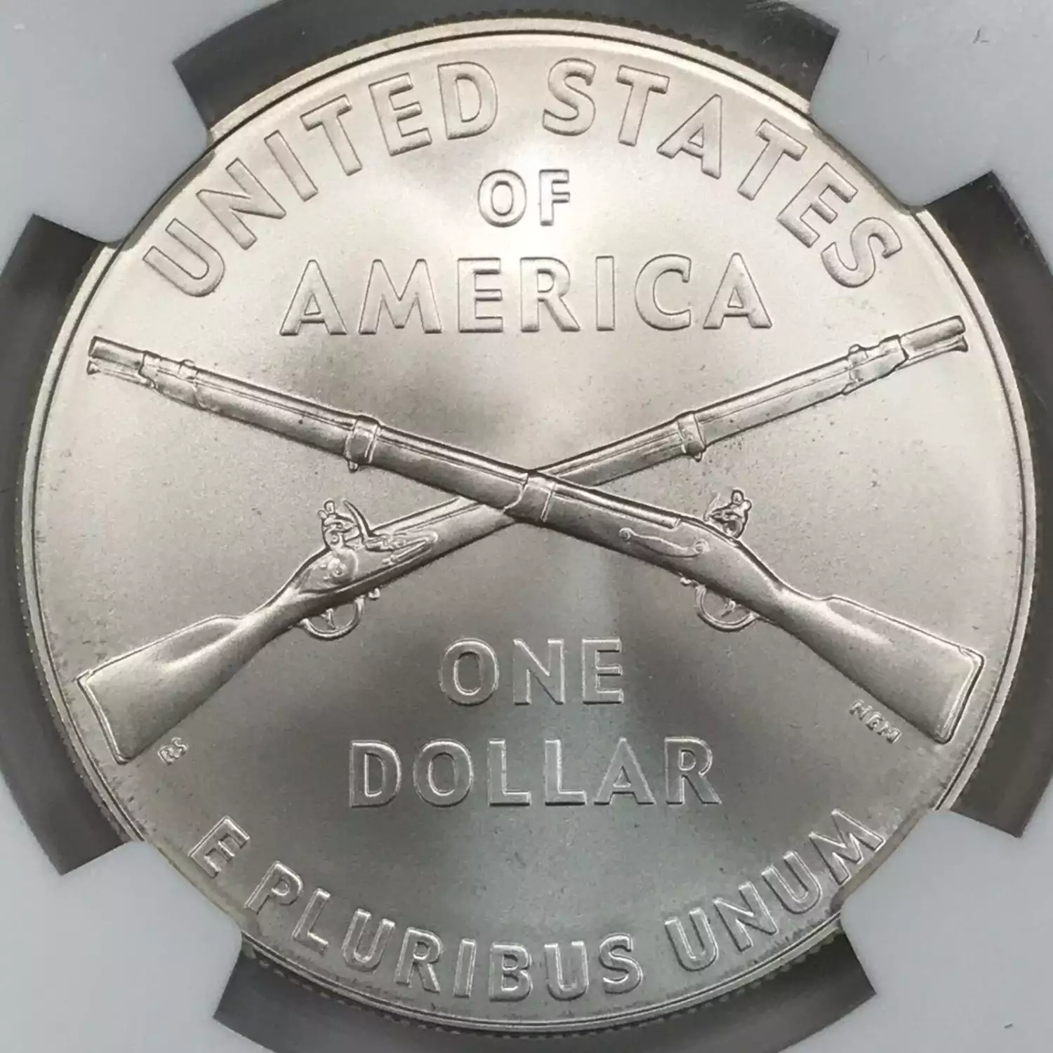 2012-W Infantry Soldier Commemorative Silver Dollar NGC MS-70 - Old ...