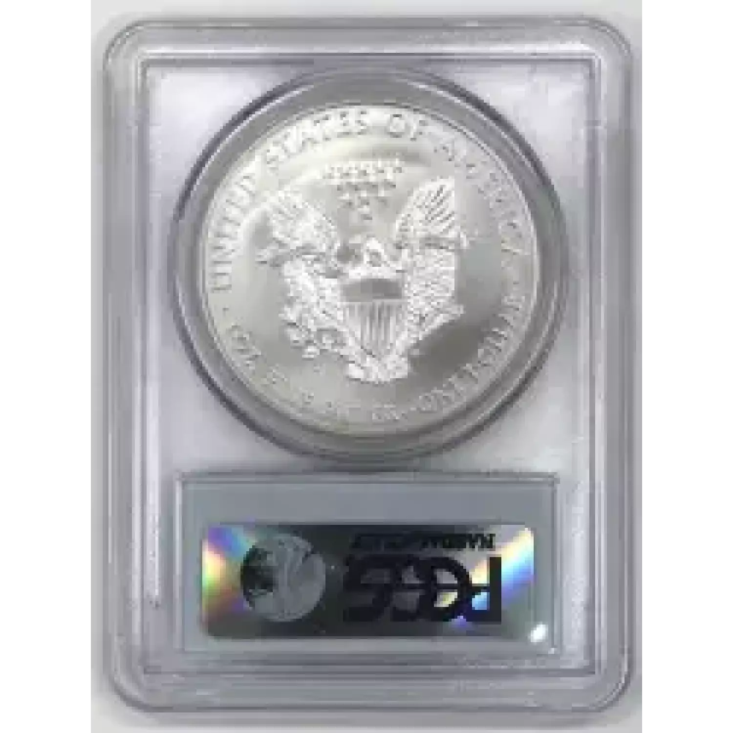 2012-W Silver Eagle PCGS SP-69 Burnished - Old Pueblo Coin