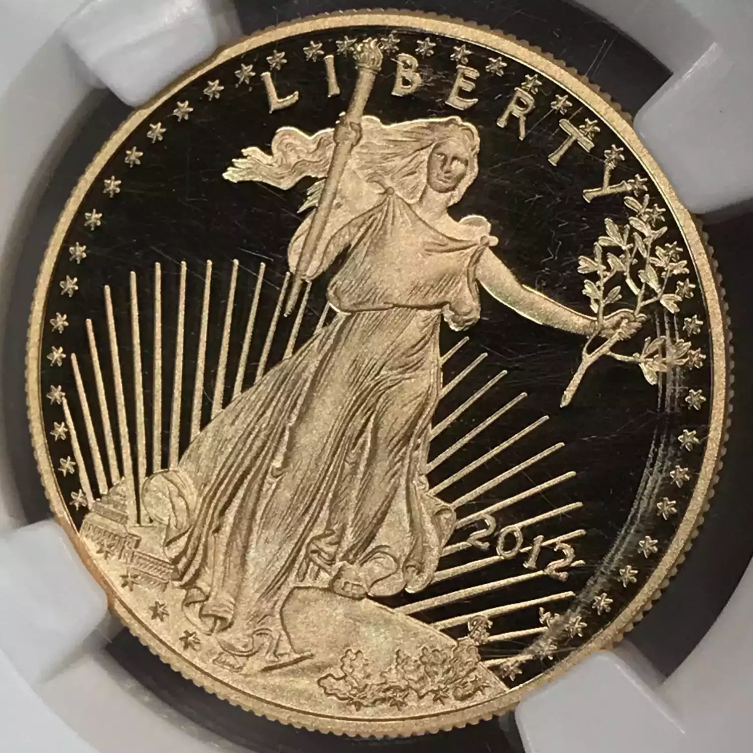 2012-W 1 oz $50 Gold Eagle NGC PF-70 ULTRA CAMEO EARLY RELEASES - Old ...