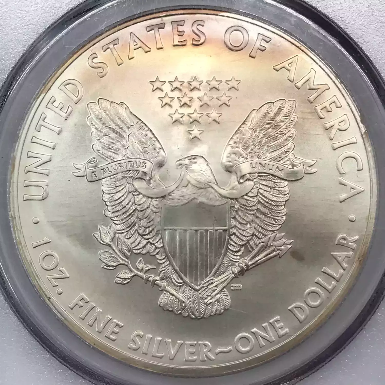 2013-(S) Silver Eagle PCGS MS-70 Struck at San Francisco First Strike ...