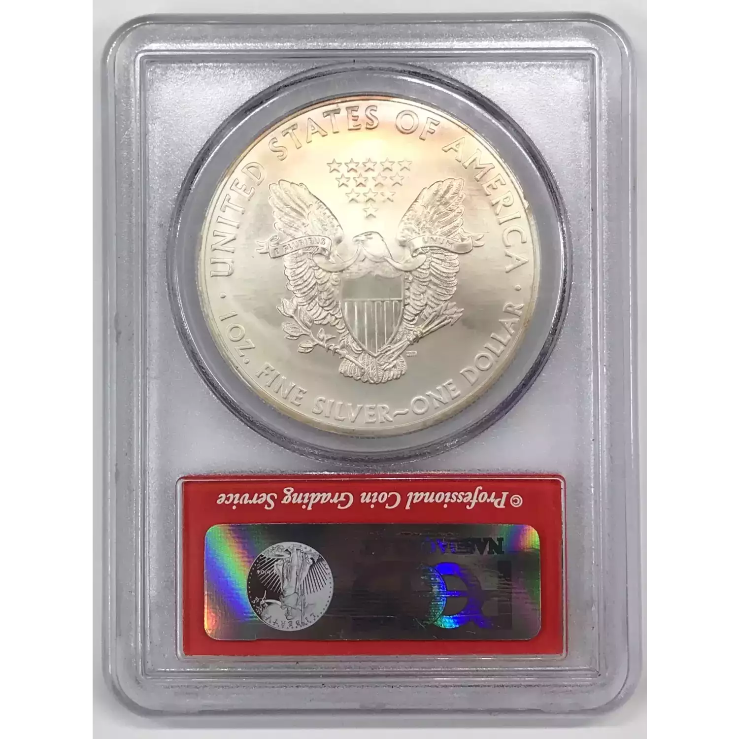 2013-(S) Silver Eagle PCGS MS-70 Struck at San Francisco First Strike ...