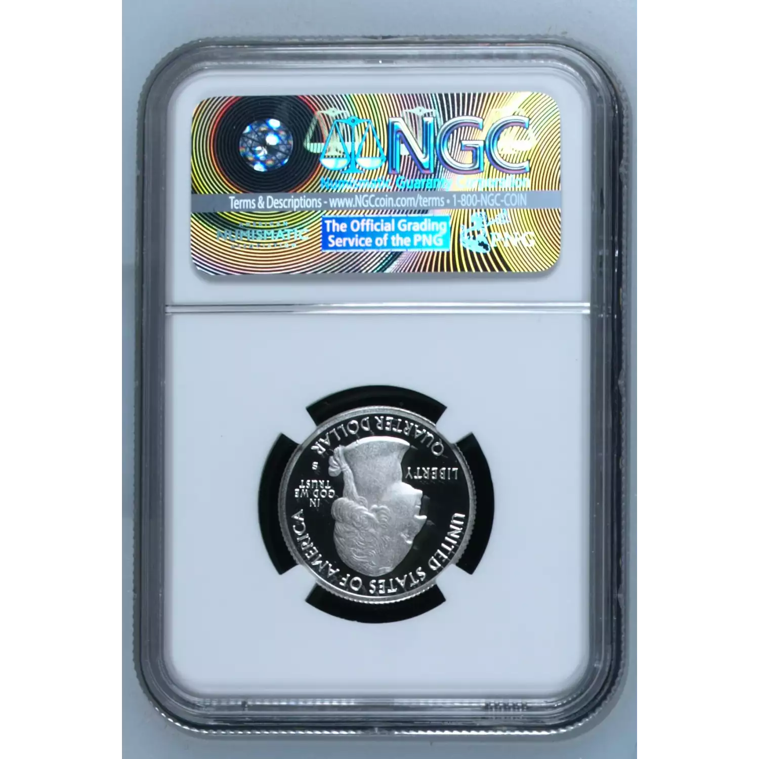 2013-S America the Beautiful Quarter NGC PF-69 ULTRA CAMEO PERRY'S ...