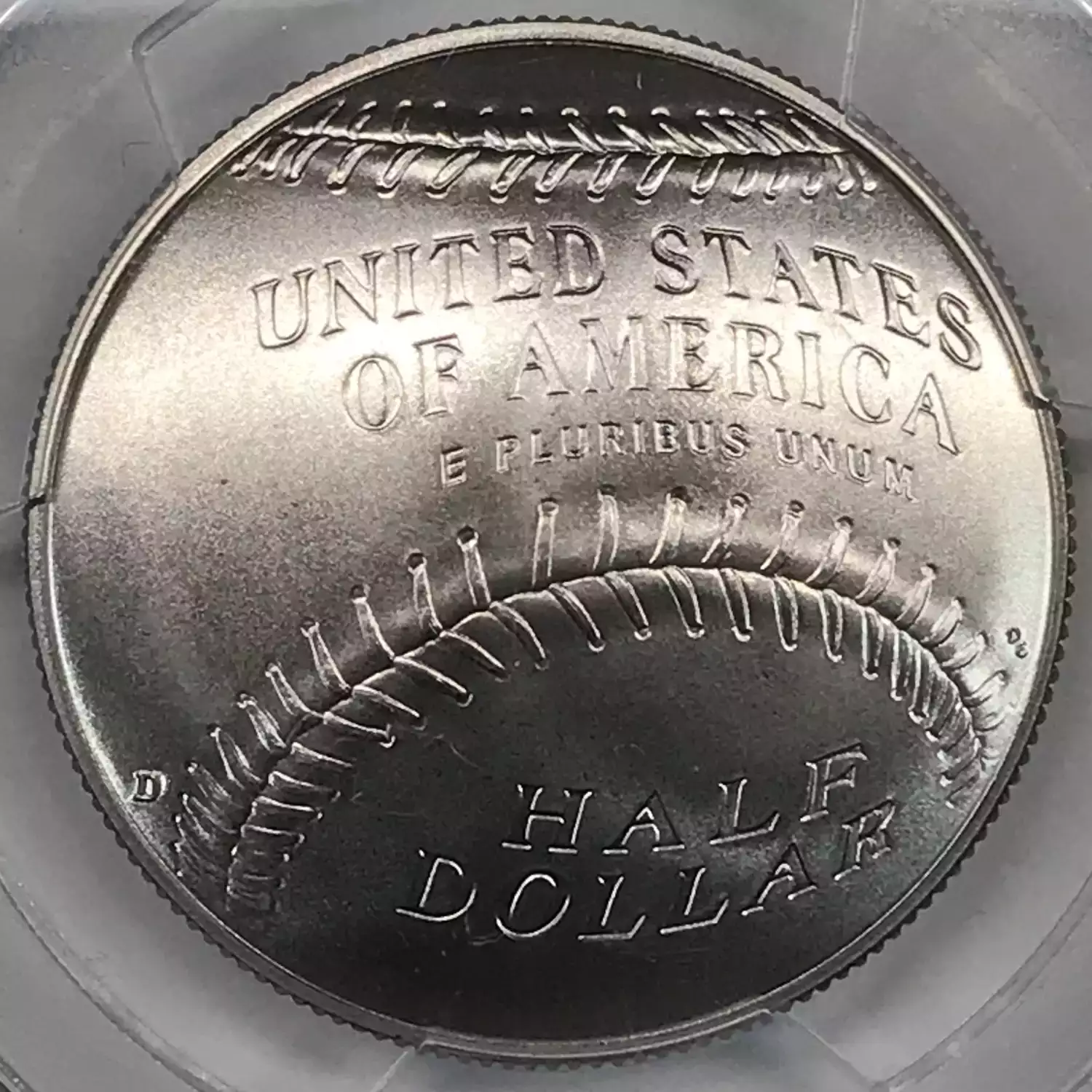 2014-D Baseball Hall of Fame Commemorative Clad Half Dollar PCGS MS-70 ...