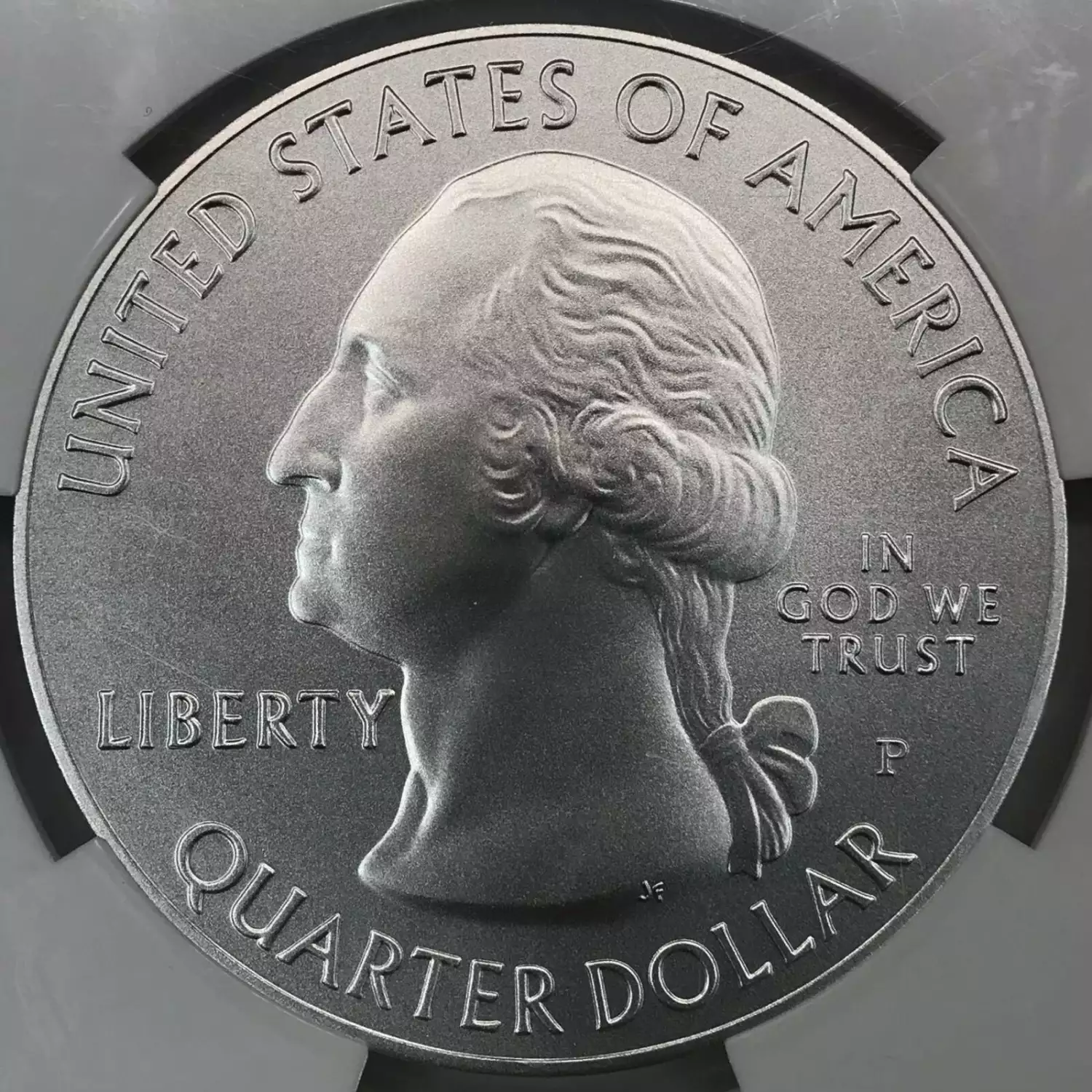 2014 Arches National Park ATB 5 oz Silver Uncirculated Coin NGC SP-70 ...