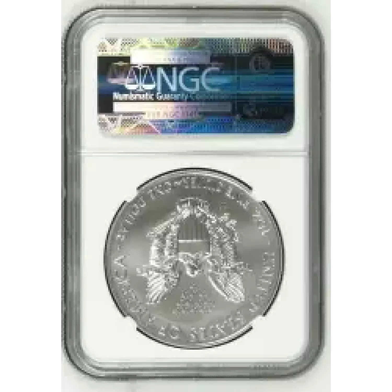 2014-W Silver Eagle NGC MS-70 BURNISHED - Old Pueblo Coin