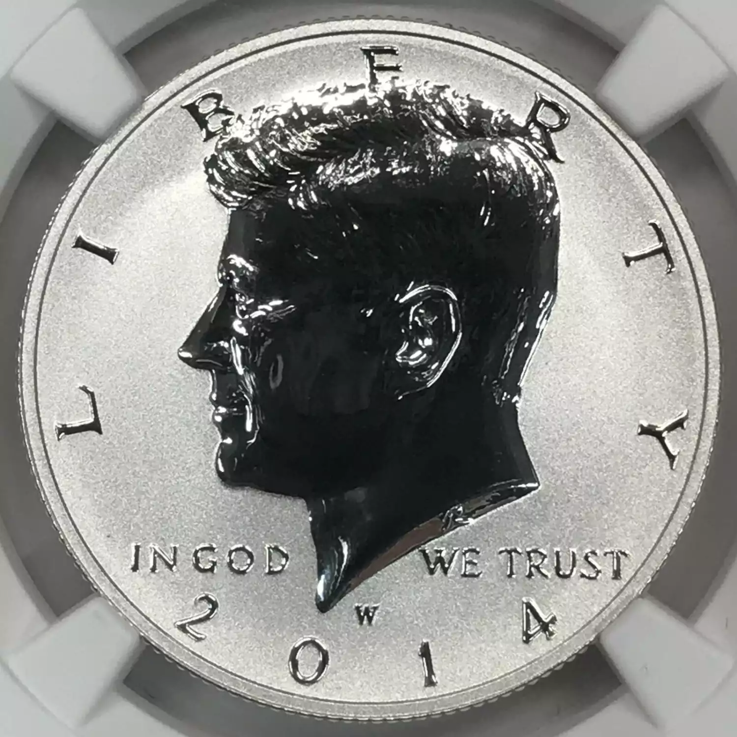 2014-W NGC PF-70 REVERSE PROOF HIGH RELIEF EARLY RELEASES KENNEDY 50th ...