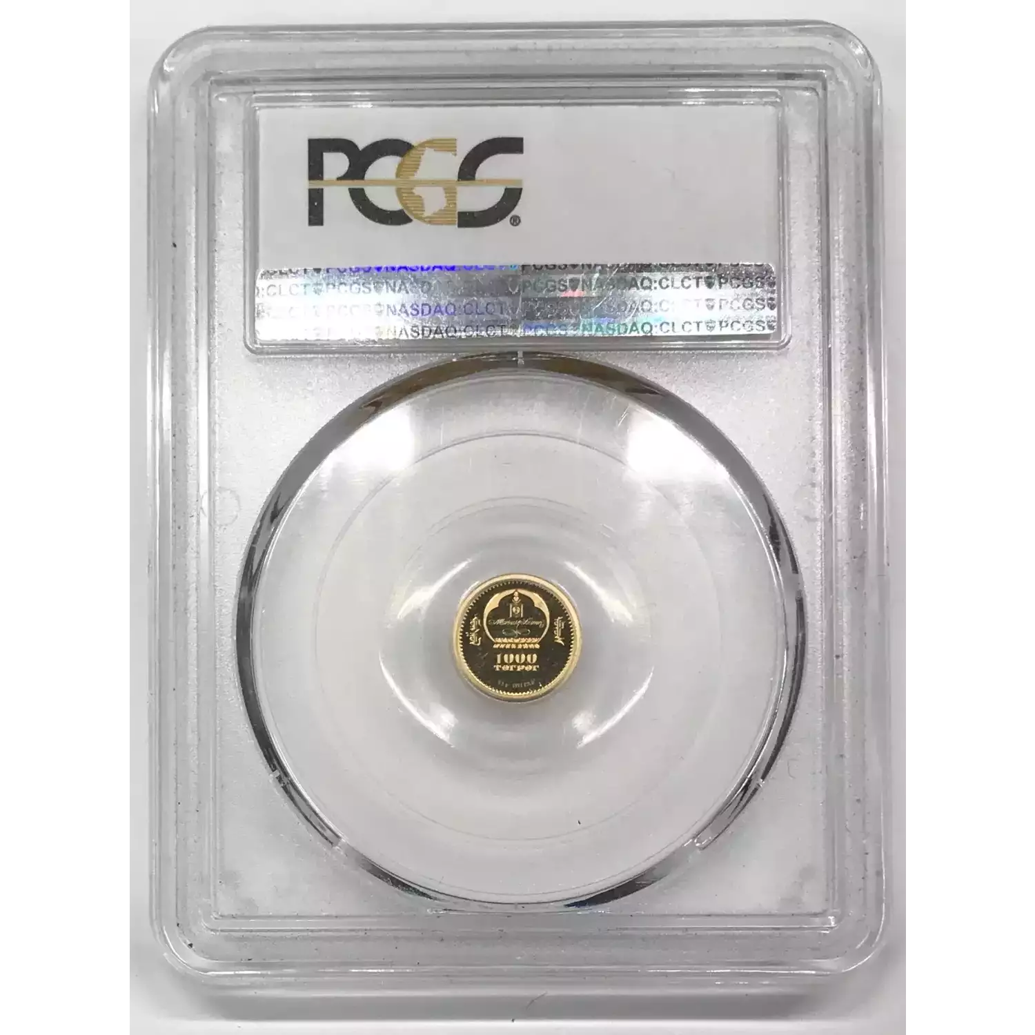 2016 MONGOLIA Gold 1000 TUGRIK PCGS PR-69 DCAM Saker Falcon - Old ...