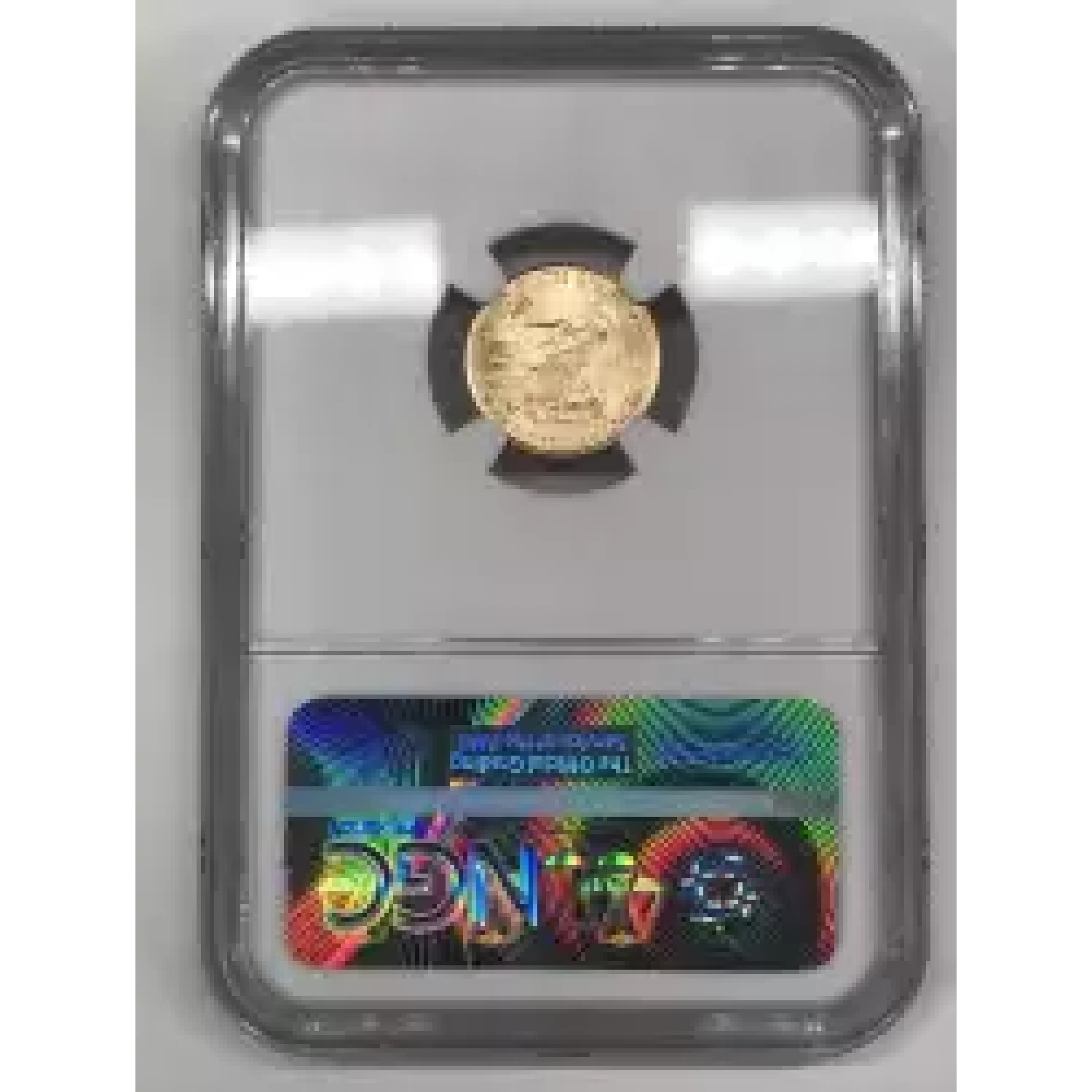 2016 1/10 oz $5 Gold Eagle NGC MS-70 EAGLE 30TH ANNIVERSARY - Old Pueblo Coin