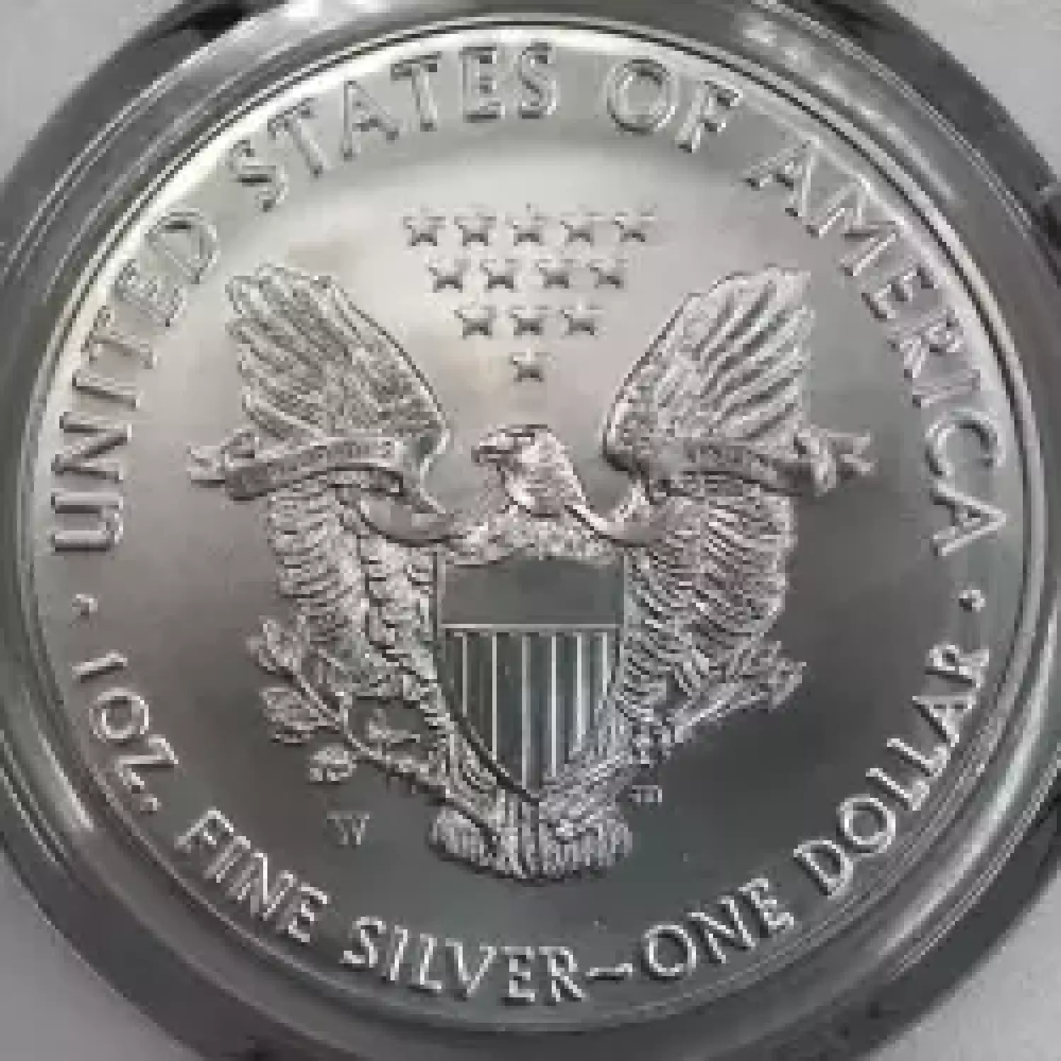 2016-W Silver Eagle PCGS SP-70 Burnished Silver Eagle Lettered Edge FS ...