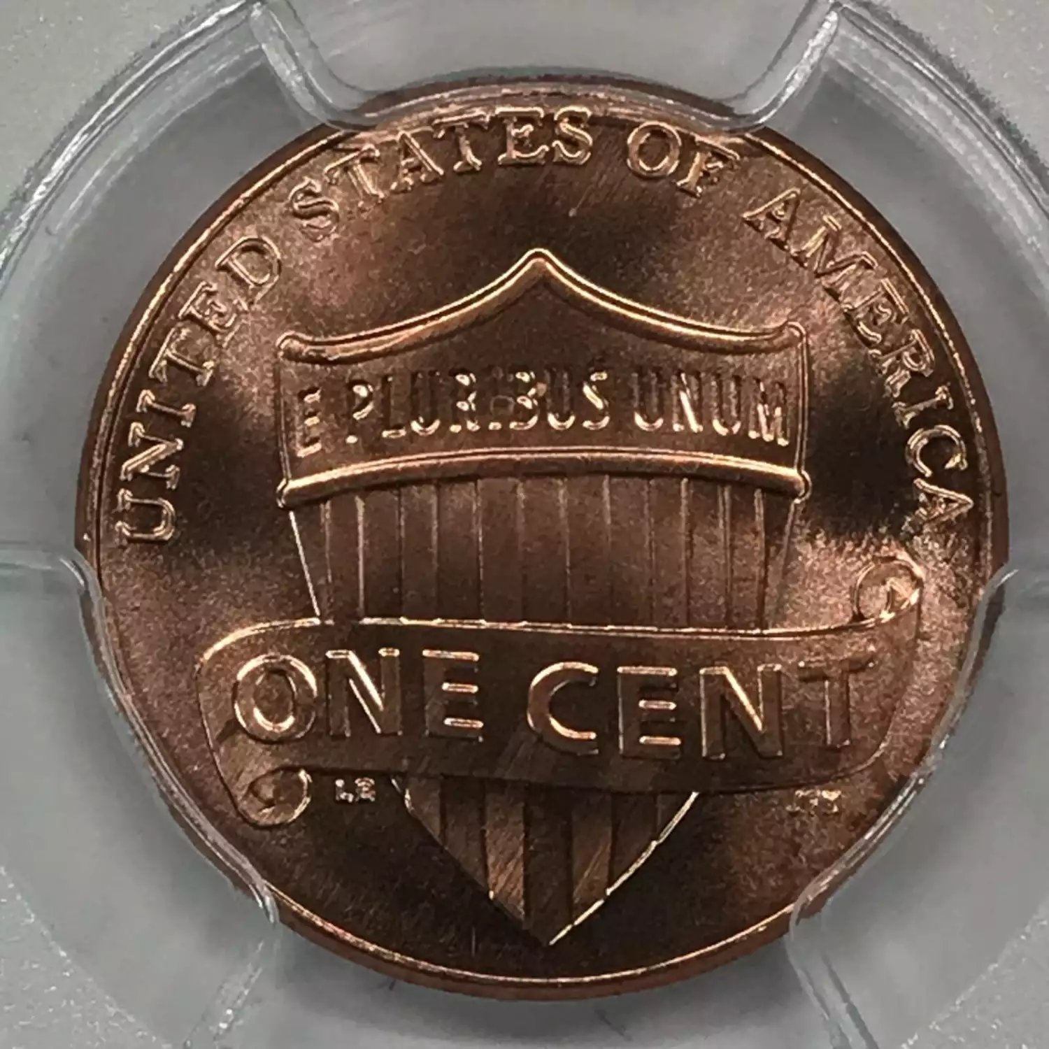 2017 Lincoln Shield Cent PCGS MS-66 RD - Old Pueblo Coin