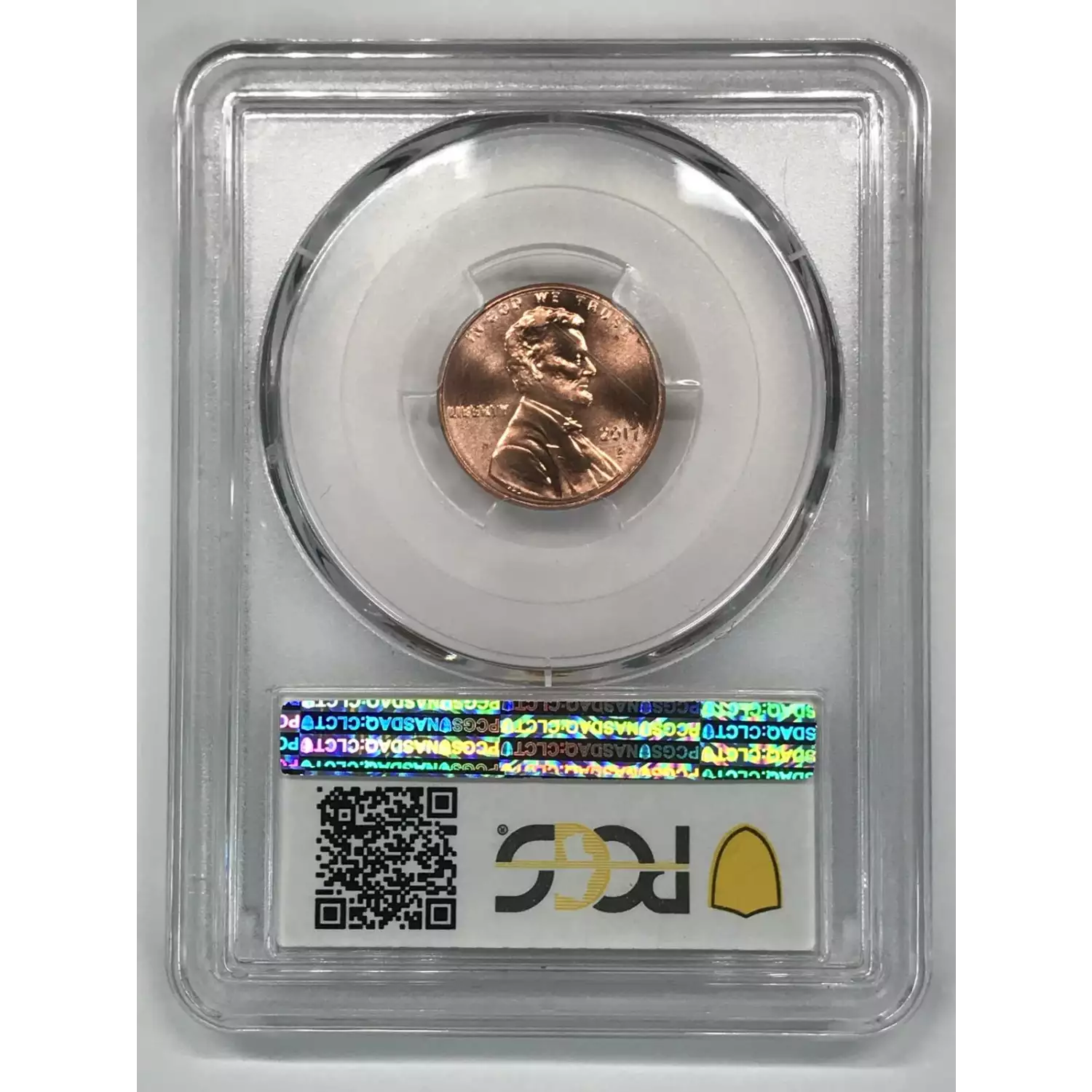 2017 Lincoln Shield Cent PCGS MS-66 RD - Old Pueblo Coin