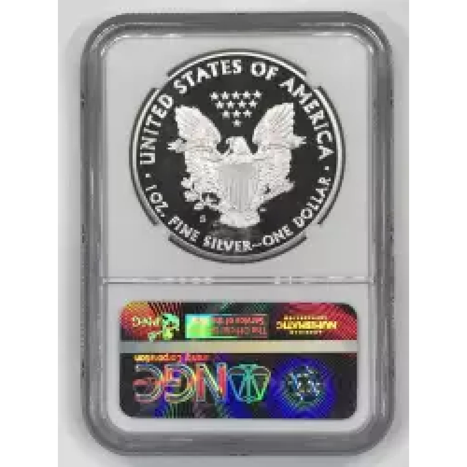 2017-S Silver Eagle NGC PF-69 ULTRA CAMEO CONGRATULATIONS SET EARLY RELEASES - Old Pueblo Coin