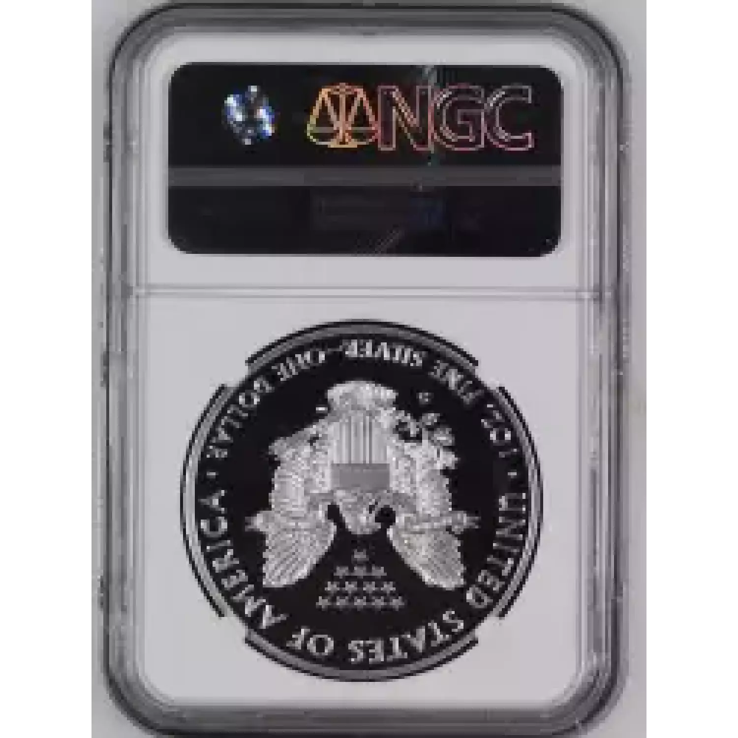 2017-S Silver Eagle NGC PF-69 ULTRA CAMEO CONGRATULATIONS SET - Old Pueblo Coin
