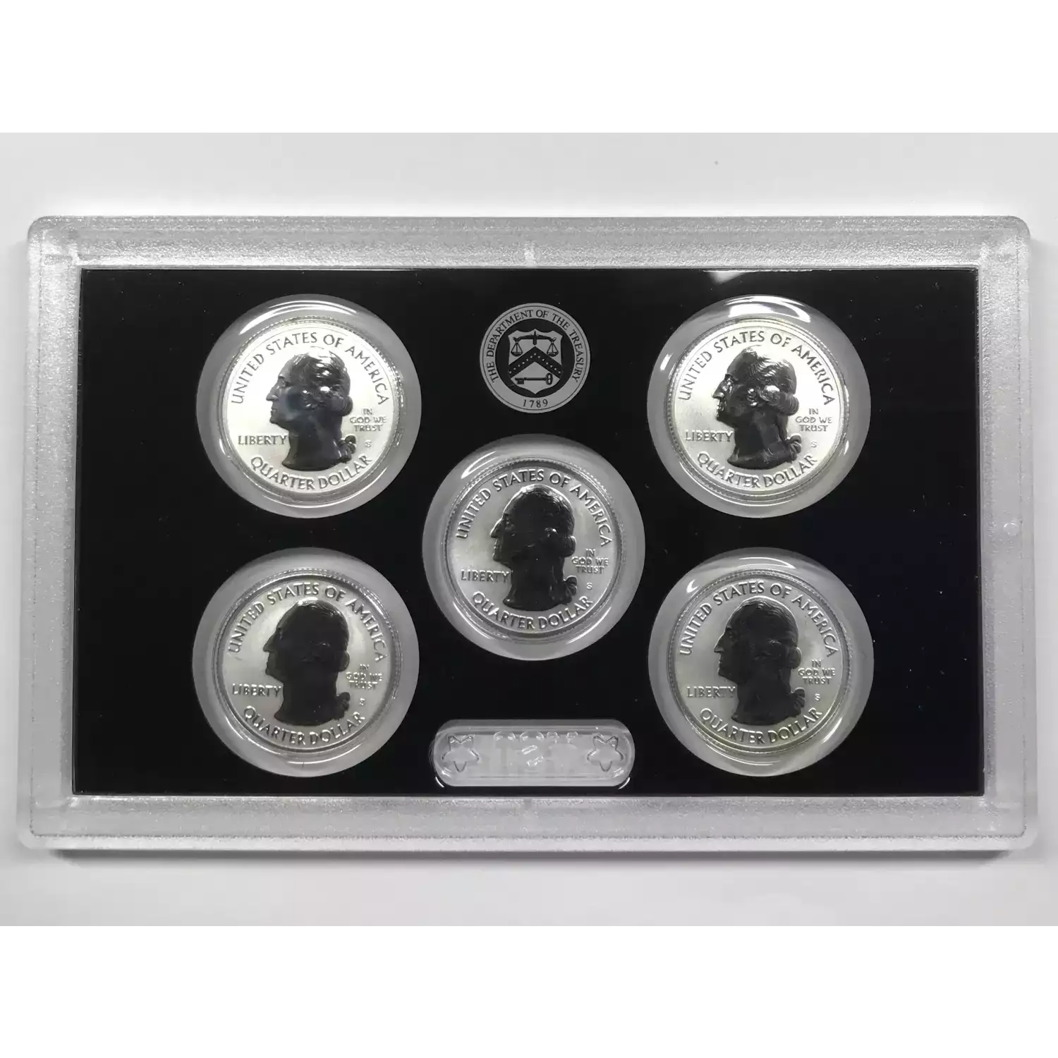 2018-S US San Francisco Mint Silver Reverse Proof Set w OGP - Box & COA - Old Pueblo Coin