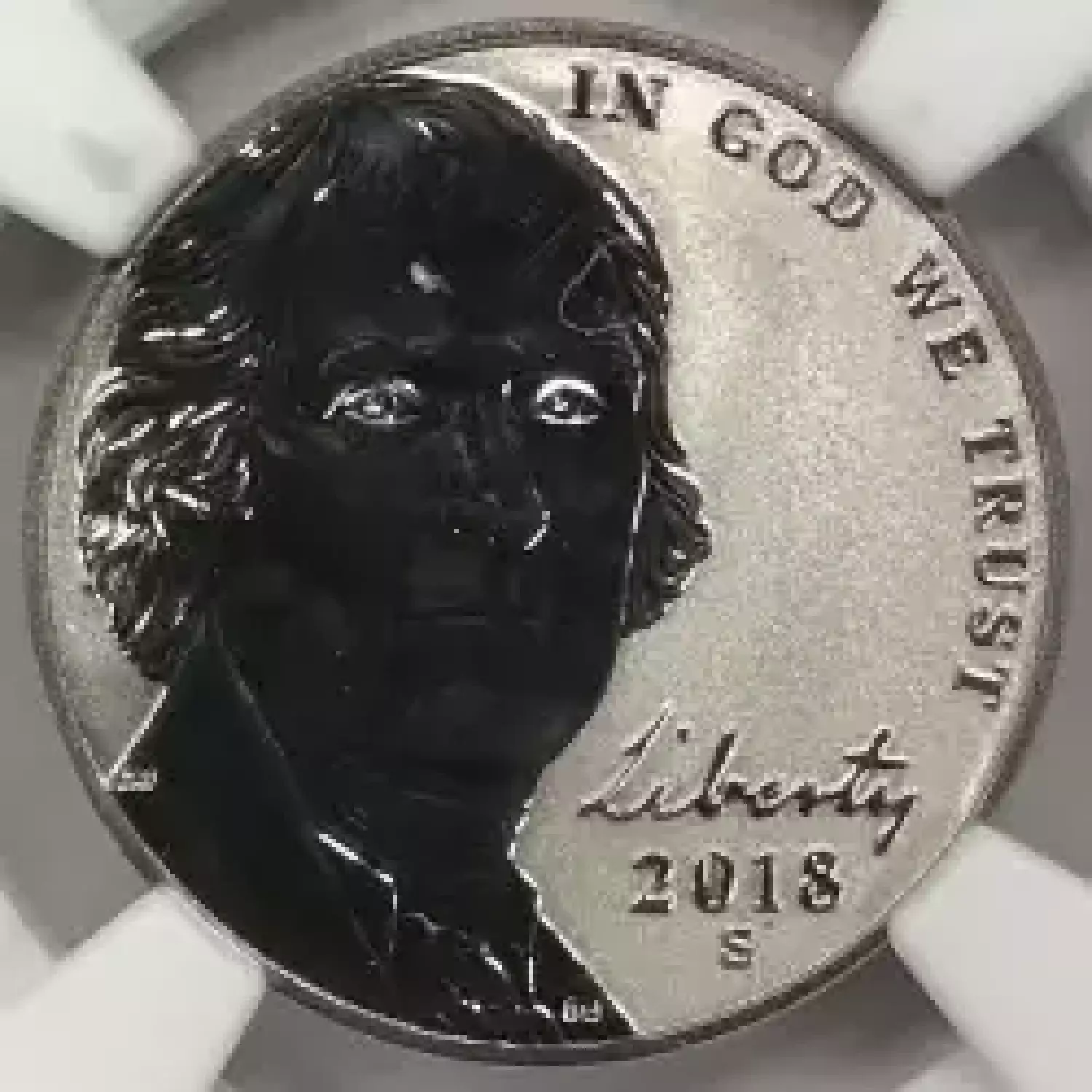 2018-S Jefferson Nickel NGC PF-70 Silver Reverse Proof Set - Old Pueblo ...