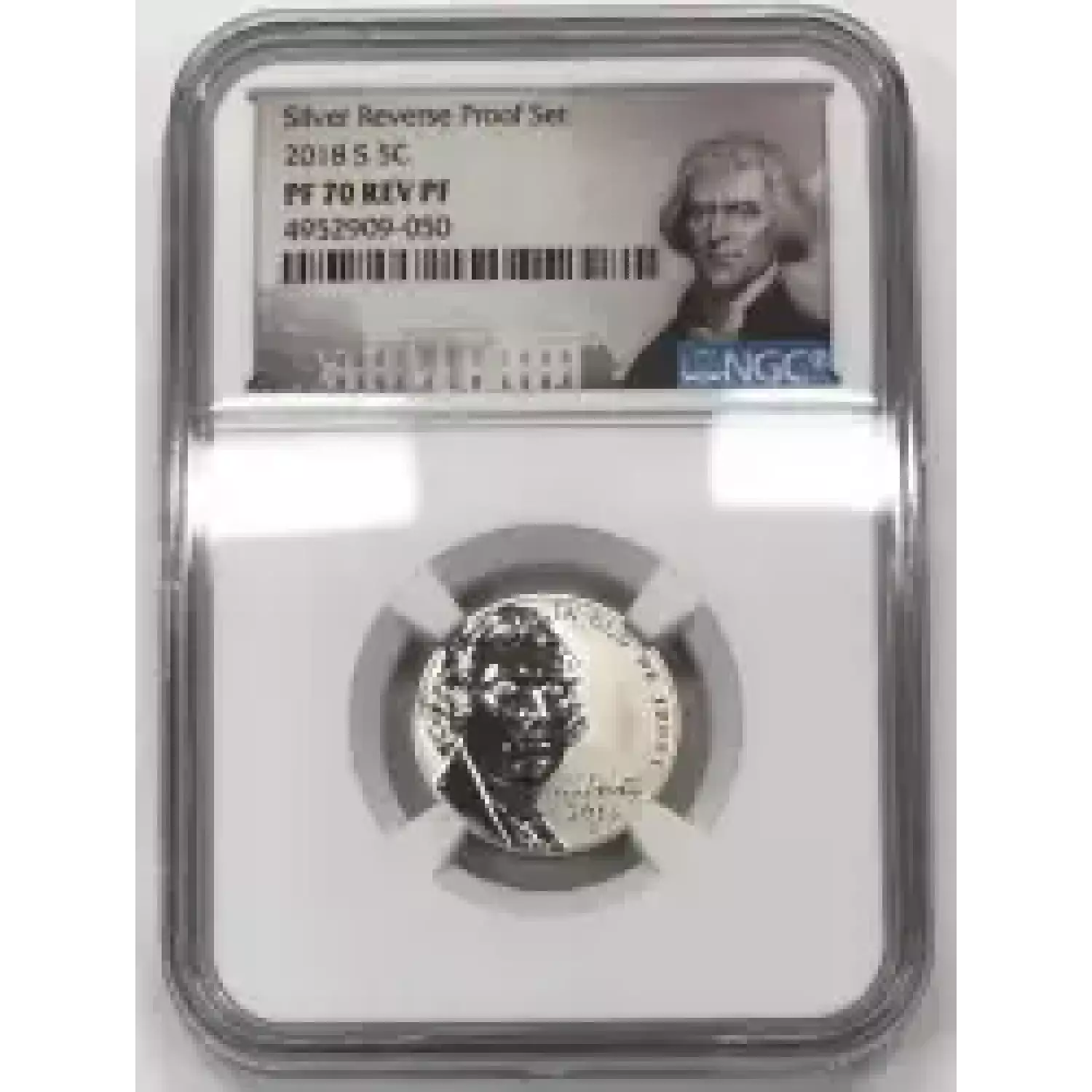 2018-S Silver Reverse Proof Set NGC PF-70 - Old Pueblo Coin