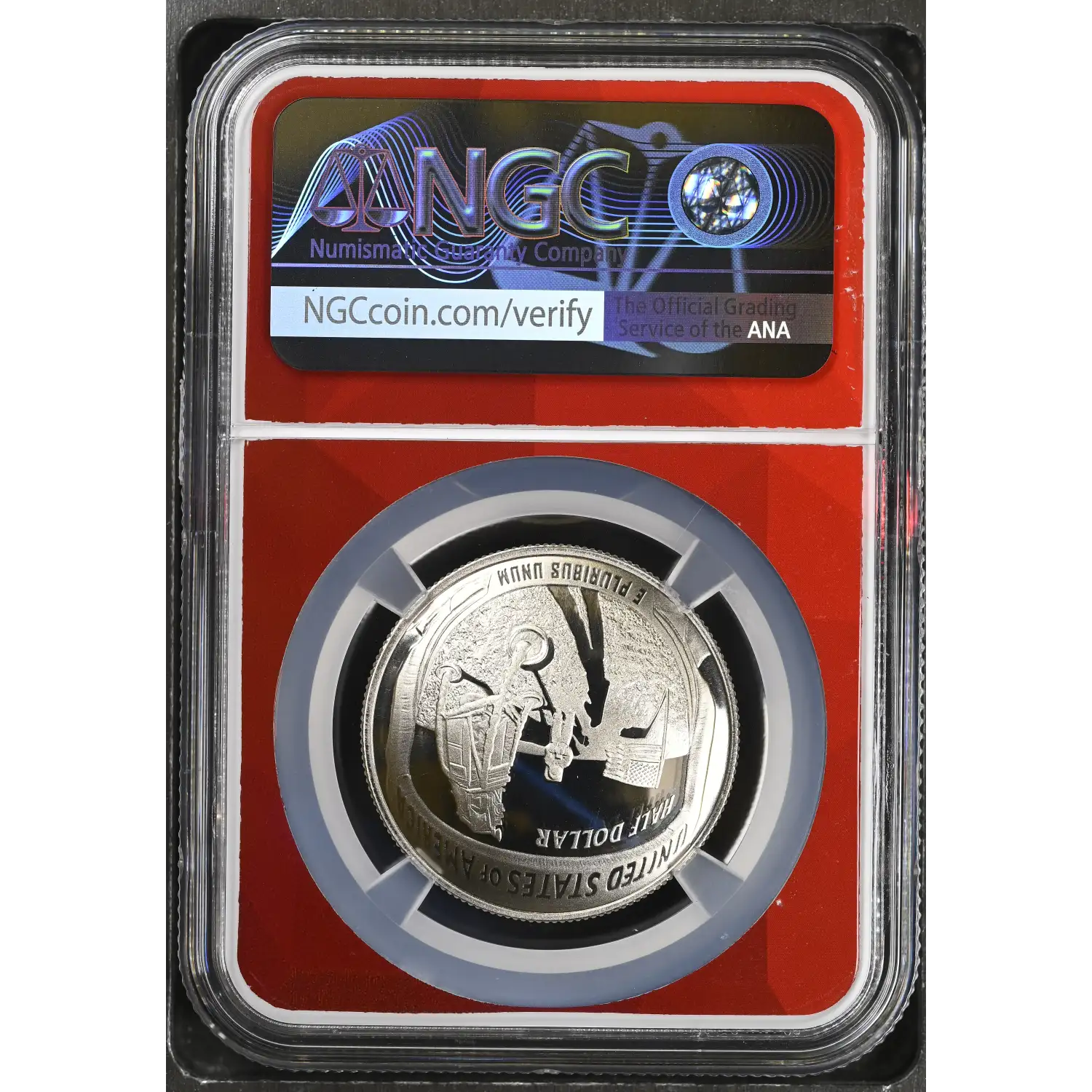 2019-S Apollo 11 50th Anniversary Commemorative Clad Half Dollar NGC PF ...