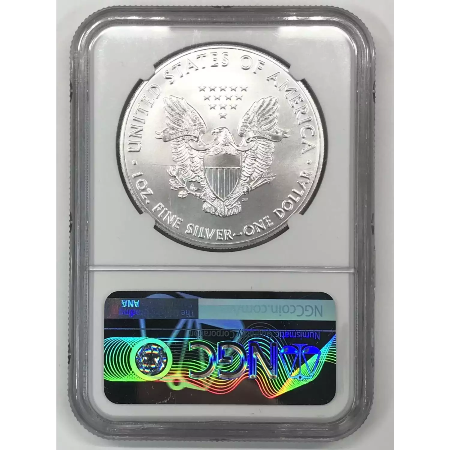 2019 Silver Eagle NGC MS-70 Early Releases - Old Pueblo Coin