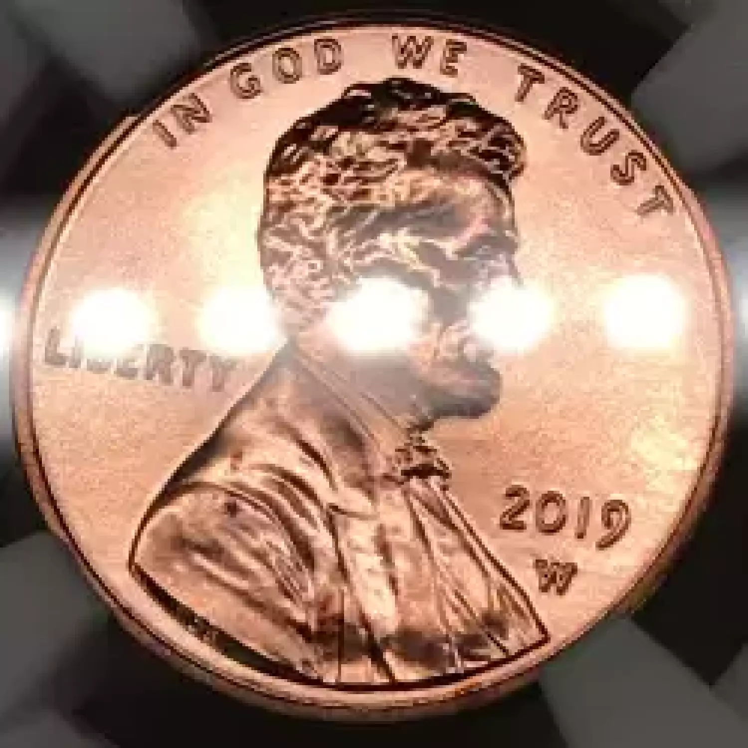 2019-W Lincoln Shield Cent NGC MS-69 RD First "W" Uncirculated Cent ...