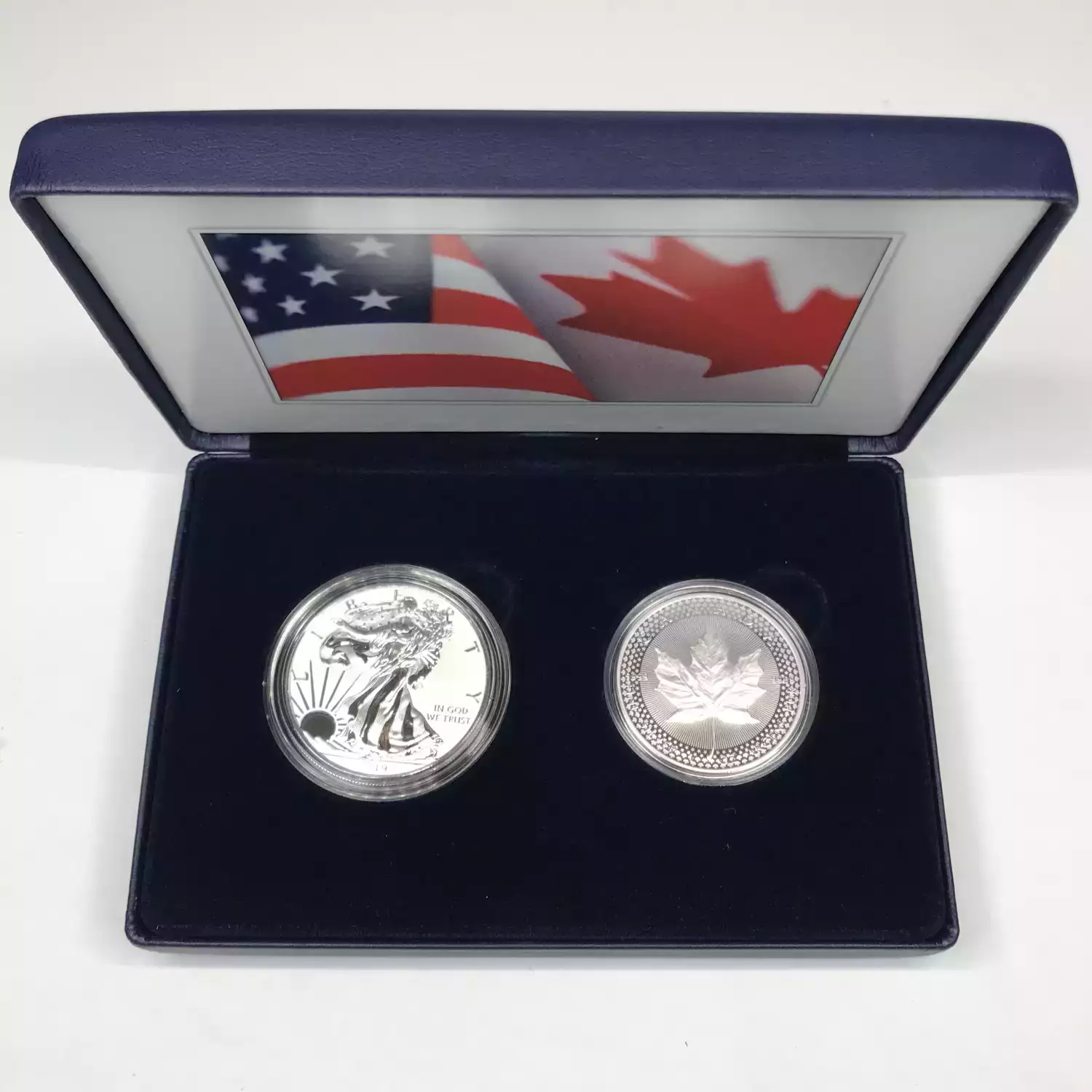 2019 Pride of Two Nations Limited Edition 2-Coin Set w OGP Box & COA ...