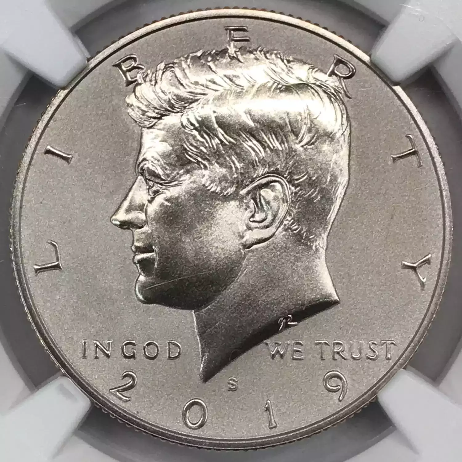 2019-S Kennedy Half Dollar NGC PF-70 Enhanced Reverse Proof - Old ...