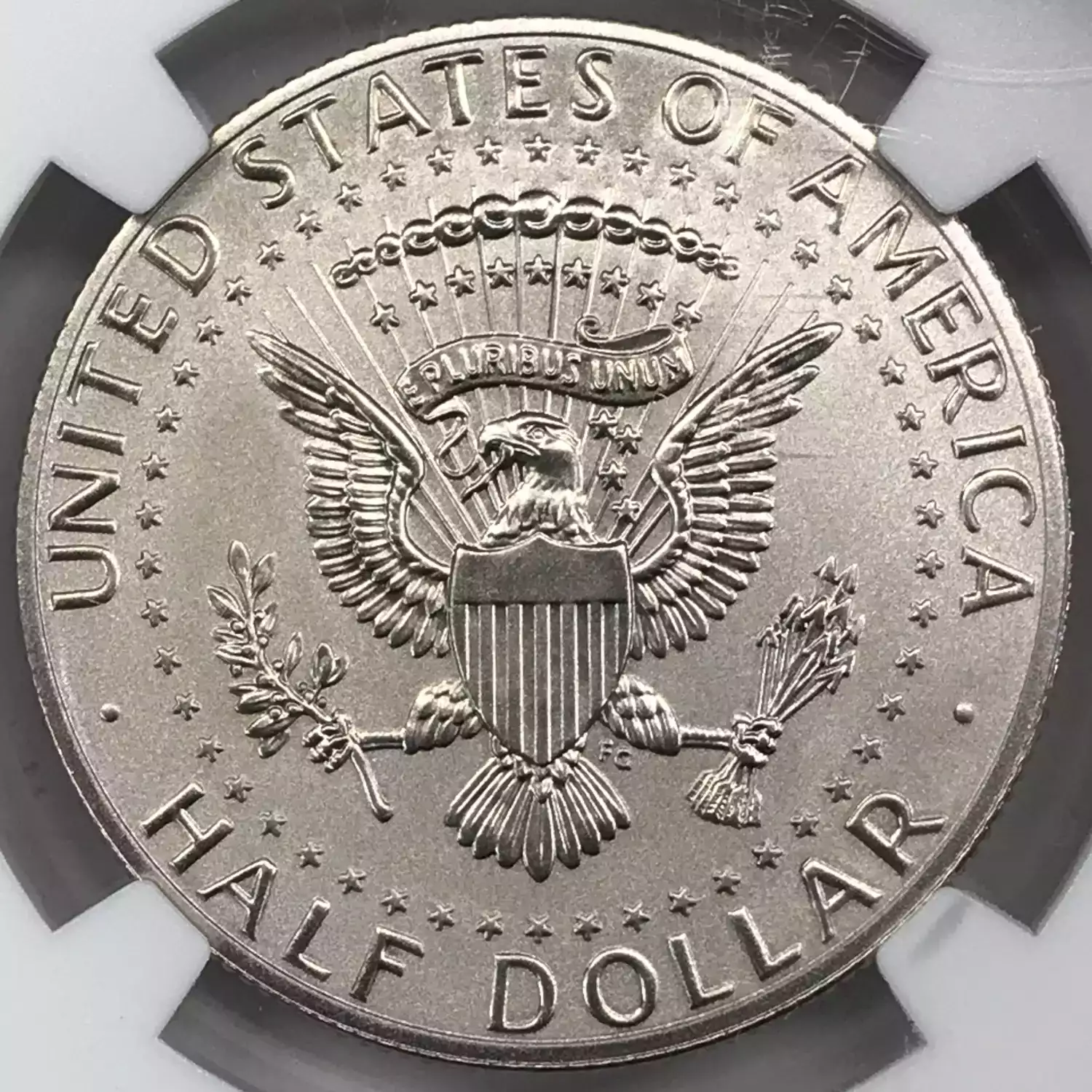 2019-S Kennedy Half Dollar NGC PF-70 Enhanced Reverse Proof - Old ...