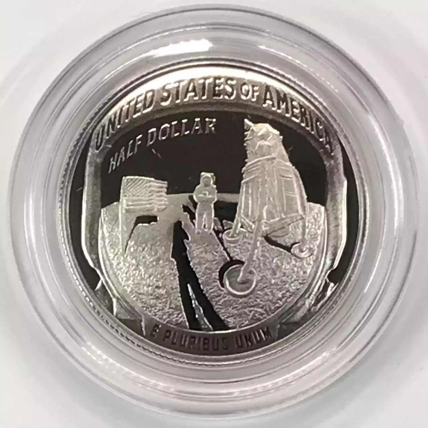 2019-S Apollo 11 Half Dollar Set w US Mint OGP - Enhanced Reverse Proof ...