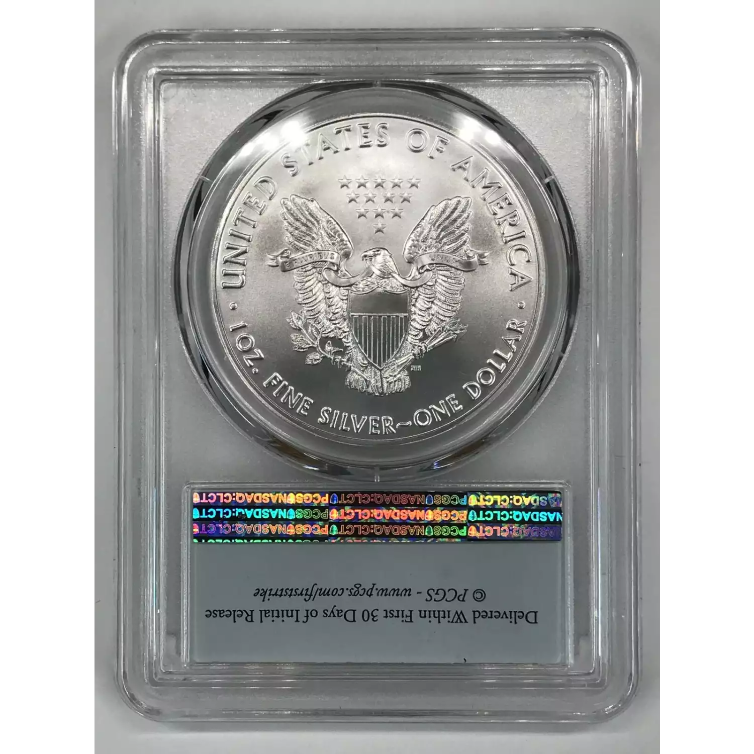 2021 Silver Eagle PCGS MS-70 Type 1 First Strike - Old Pueblo Coin