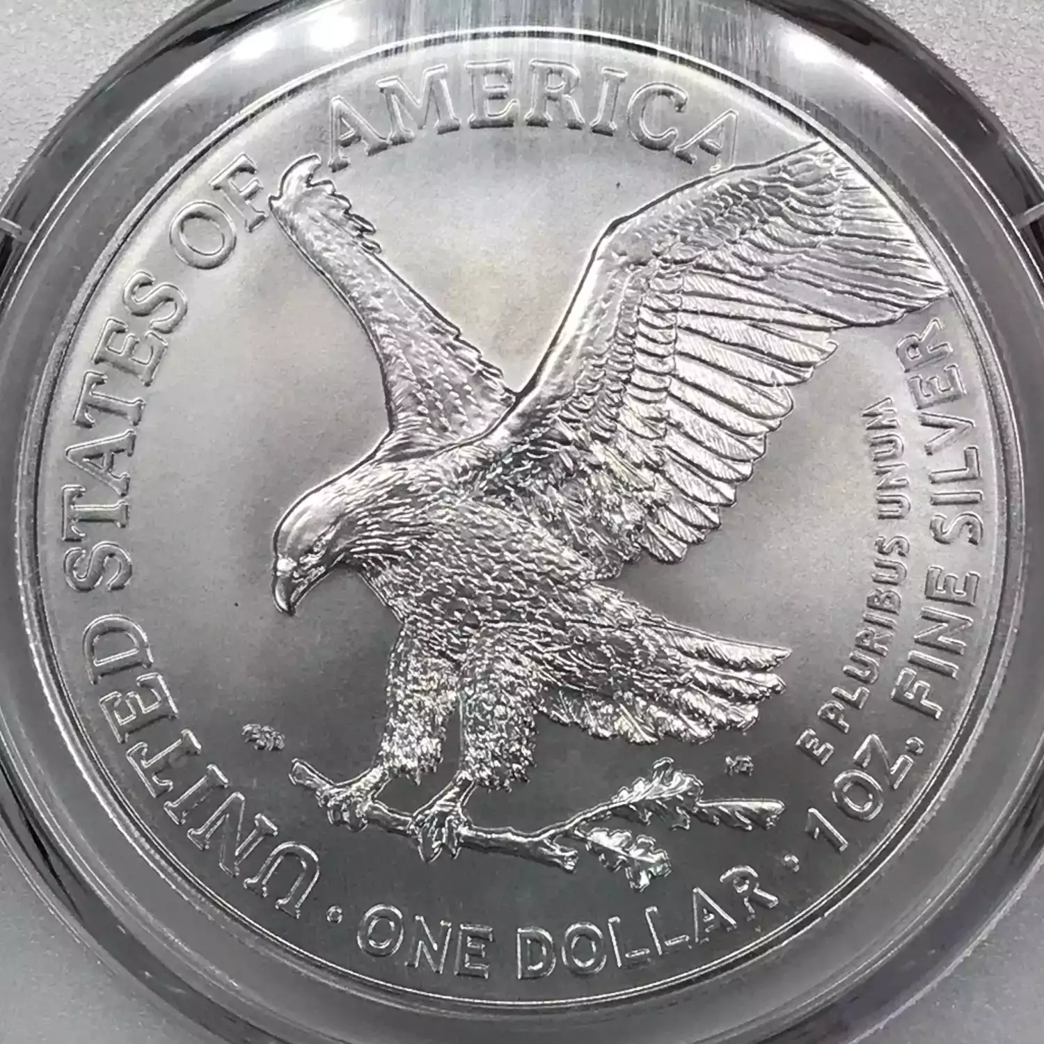 2021 Silver Eagle PCGS MS-70 Type 2 First Day of Issue - Old Pueblo Coin