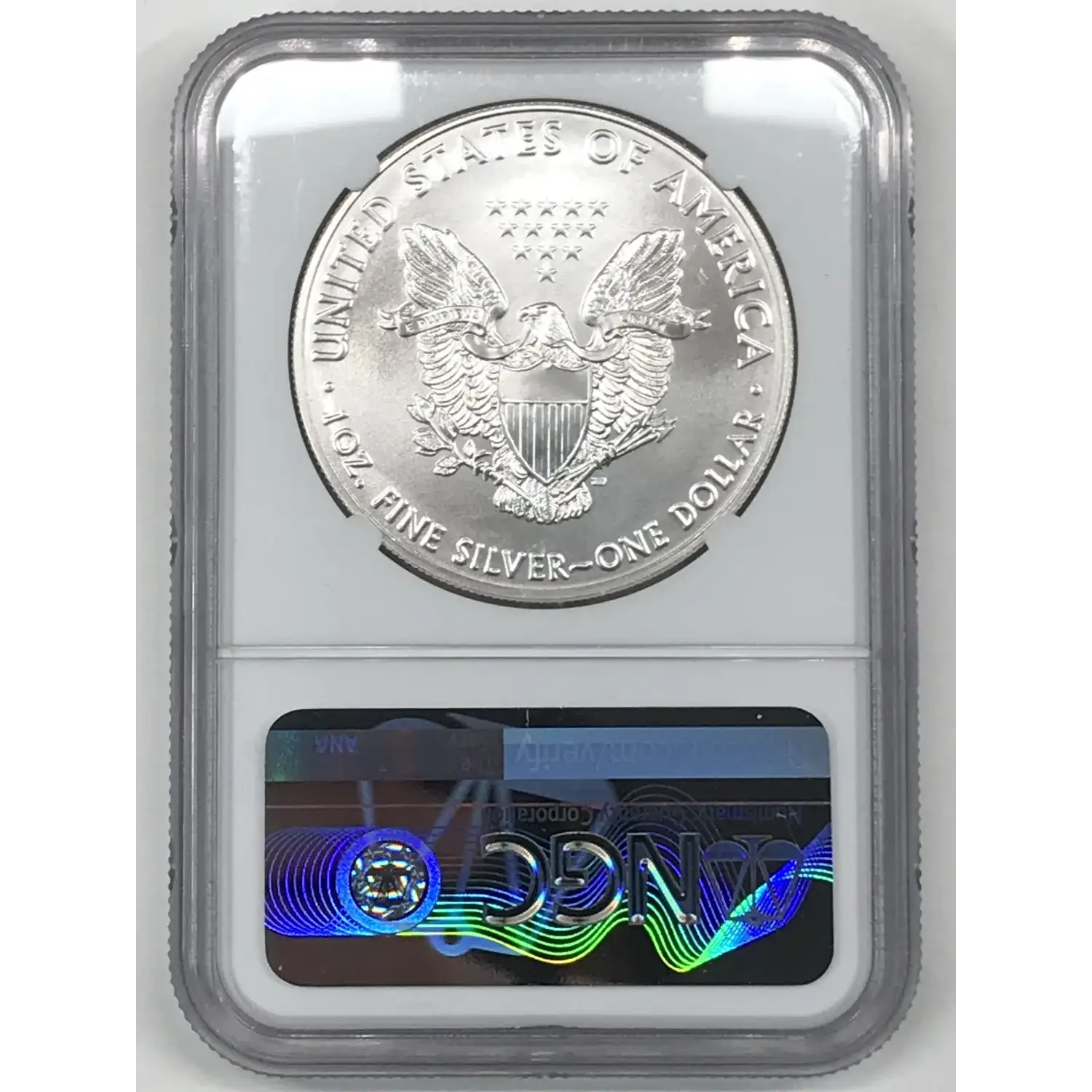 2021 Silver Eagle NGC MS-70 Type 1 First Day of Issue Reagan - Old Pueblo Coin