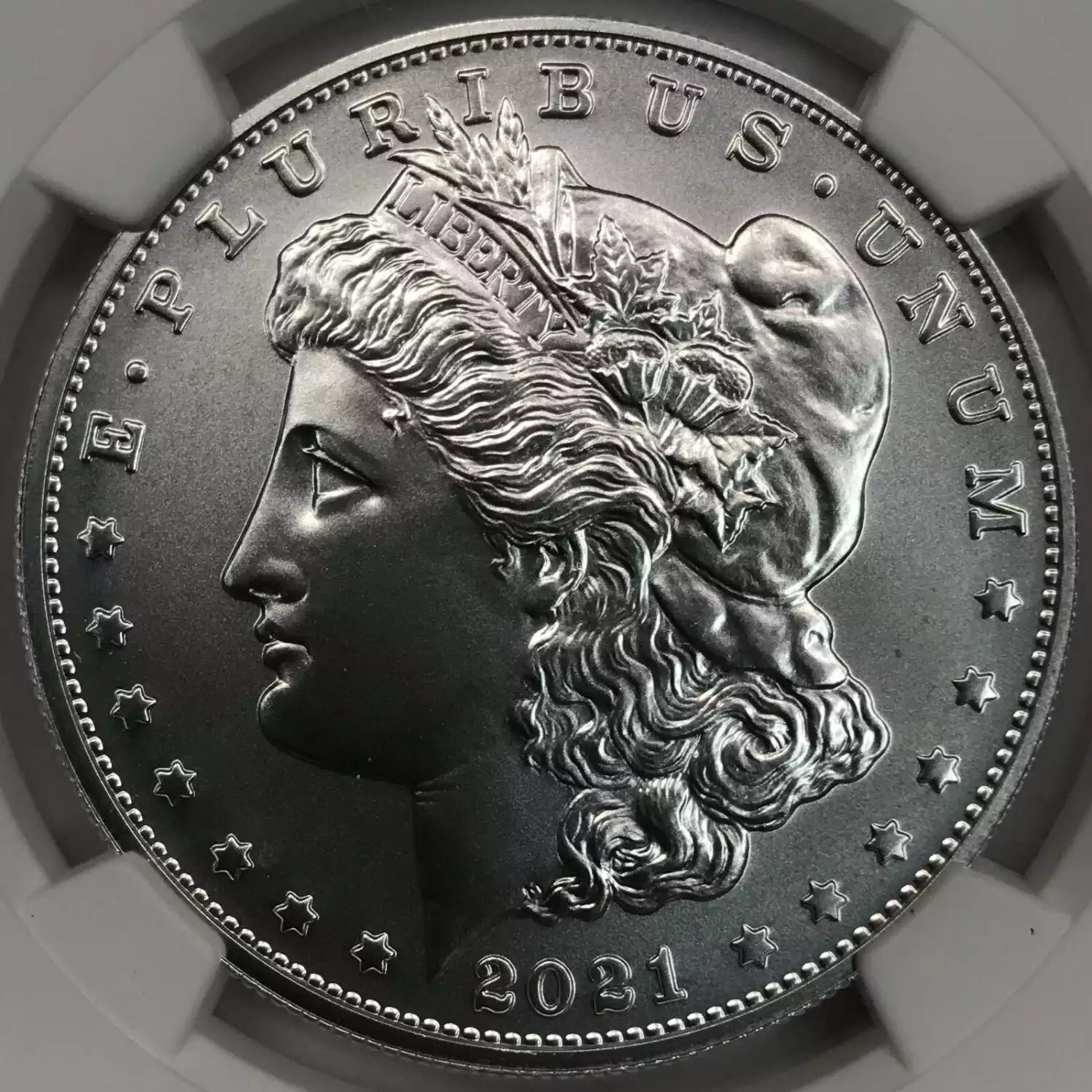 2021-O Morgan Silver Dollar 100th Anniversary NGC MS-69 New Orleans ...
