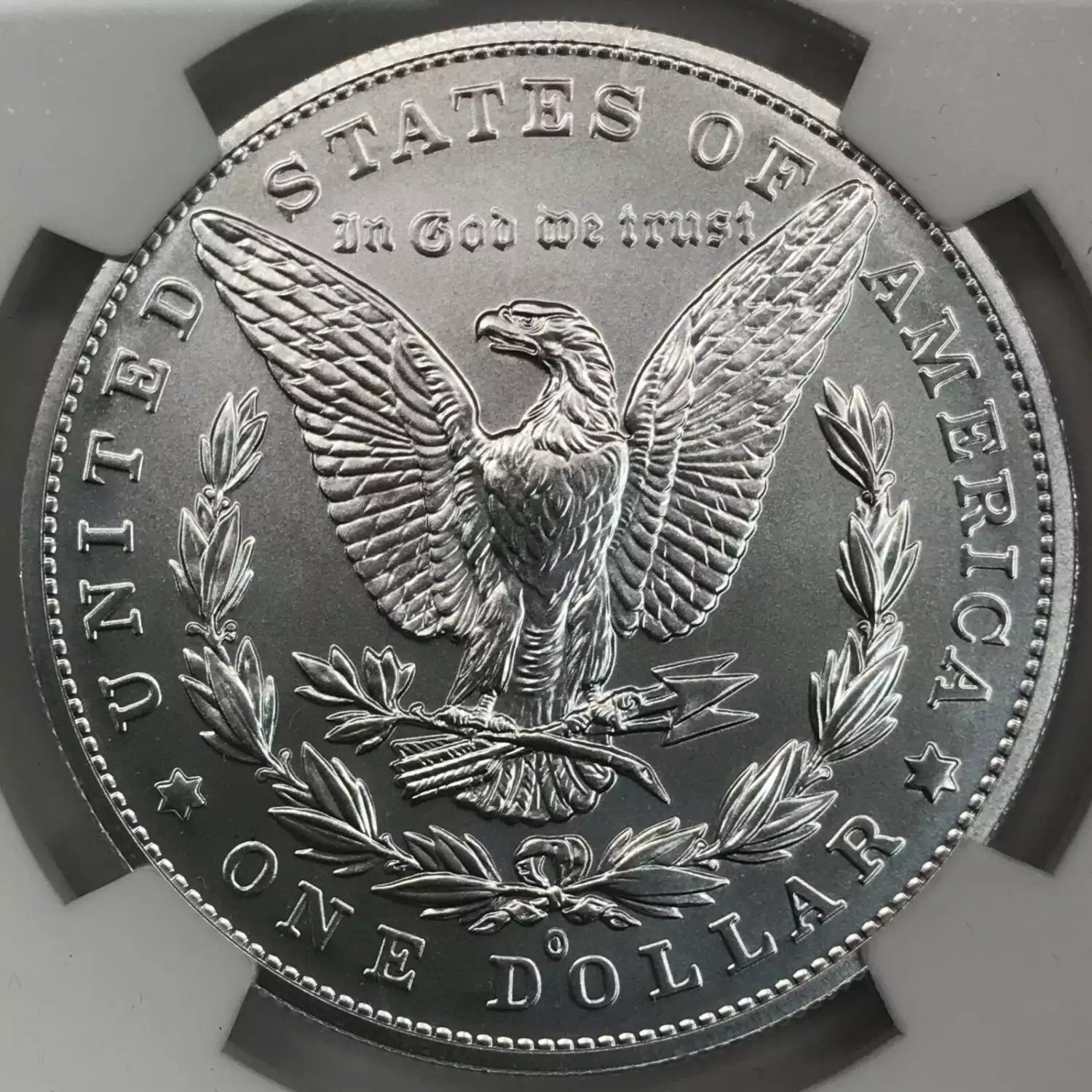 2021-O Morgan Silver Dollar 100th Anniversary NGC MS-69 New Orleans ...
