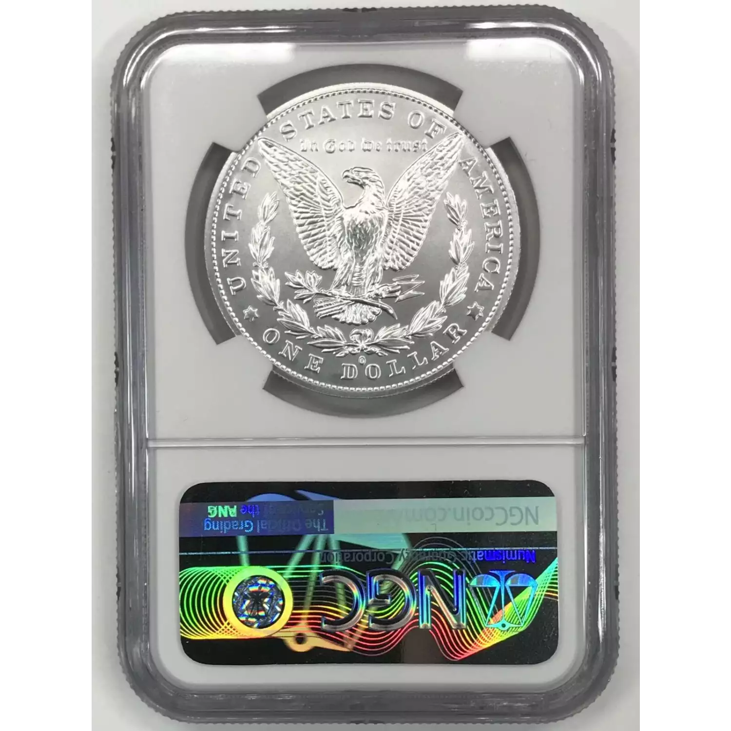 2021-O Morgan Silver Dollar 100th Anniversary NGC MS-69 New Orleans ...