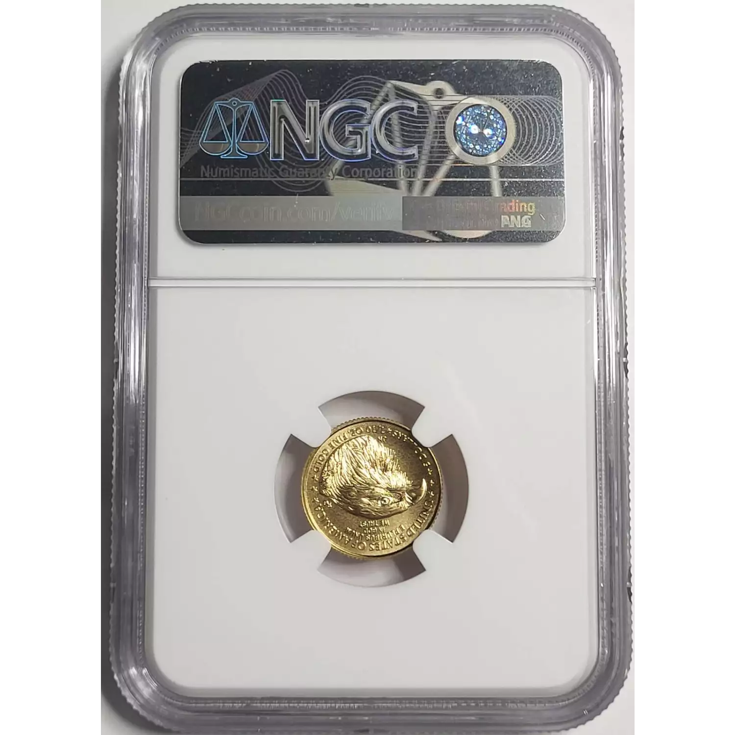 2022 1/10 oz $5 Gold Eagle NGC MS-70 Early Releases - Old Pueblo Coin