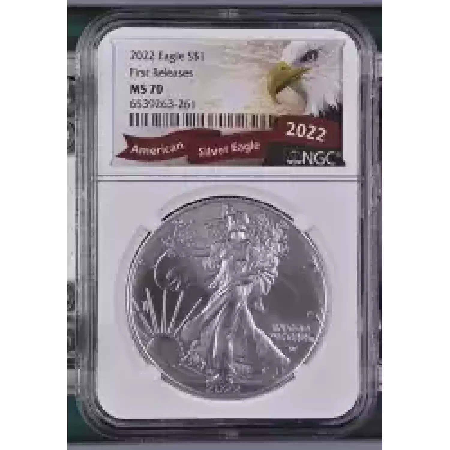 2022 Silver Eagle NGC MS-70 First Releases - Old Pueblo Coin