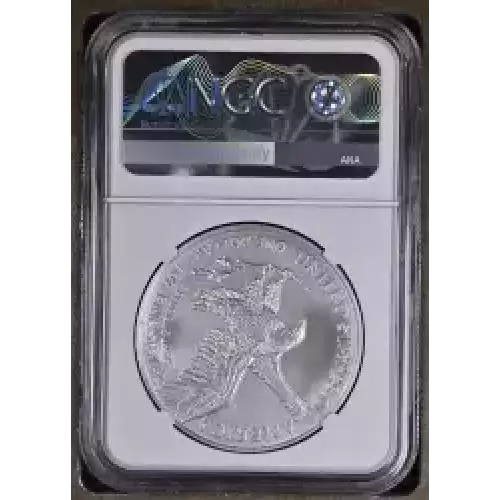 2022 Silver Eagle NGC MS-70 First Releases - Old Pueblo Coin