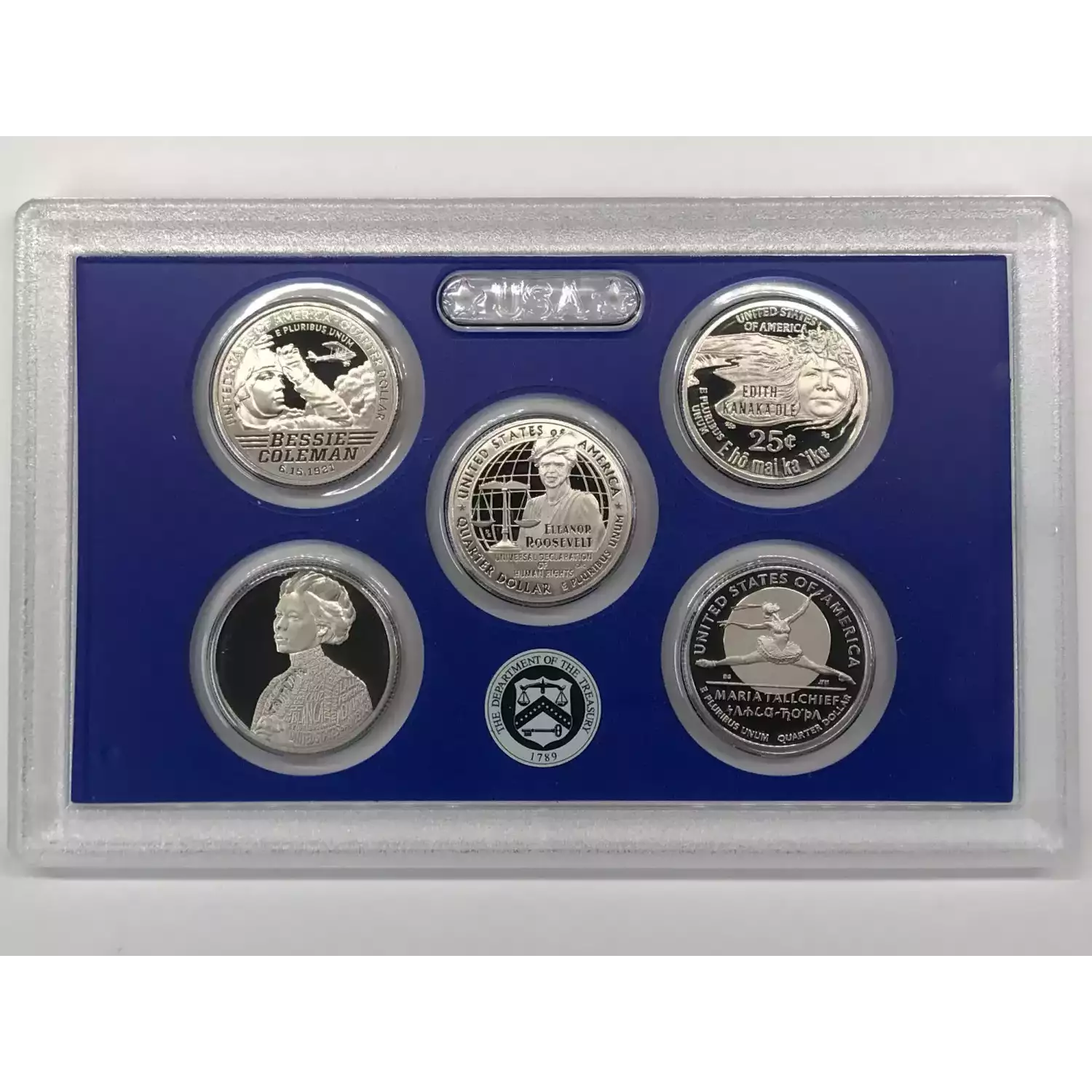 2023 US Mint Proof Set w OGP - Box & COA - Old Pueblo Coin