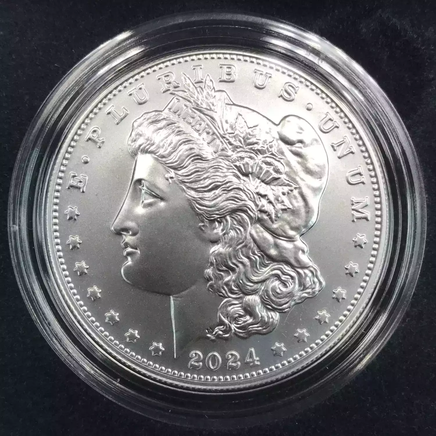 2024-P Uncirculated Morgan Silver Dollar w US Mint OGP Box & COA ...