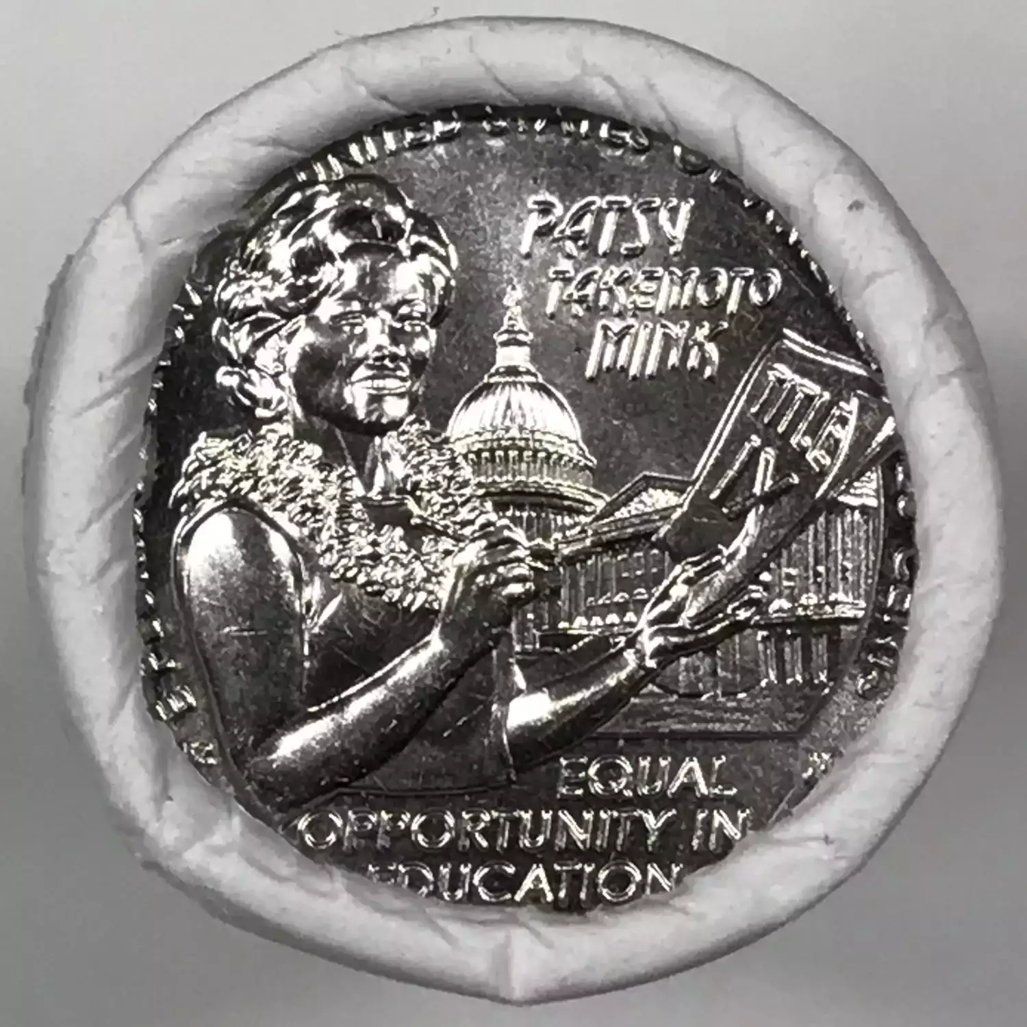 2024-S Patsy Takemoto Mink American Women Quarter US Mint San Francisco ...