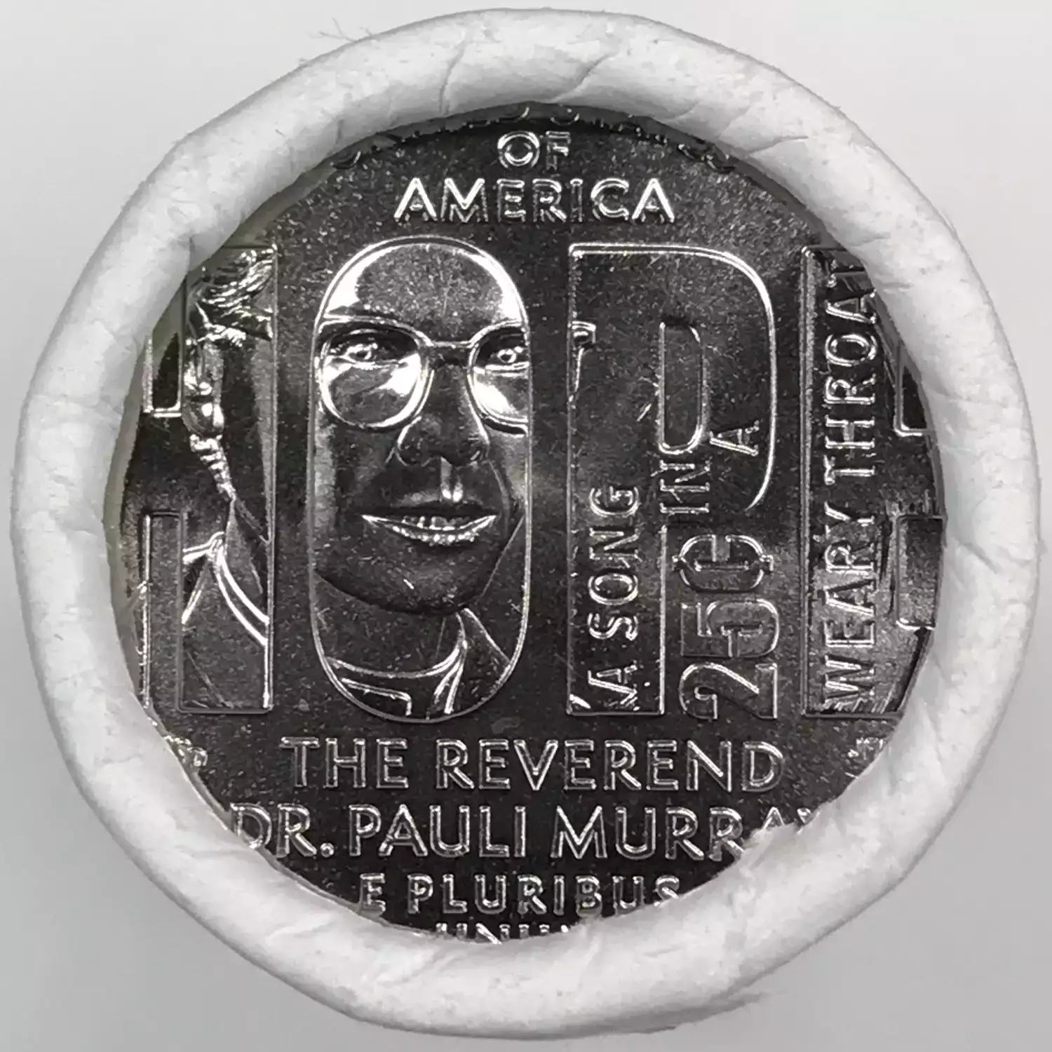 2024-S Rev. Dr. Pauli Murray American Women Quarter US Mint San ...