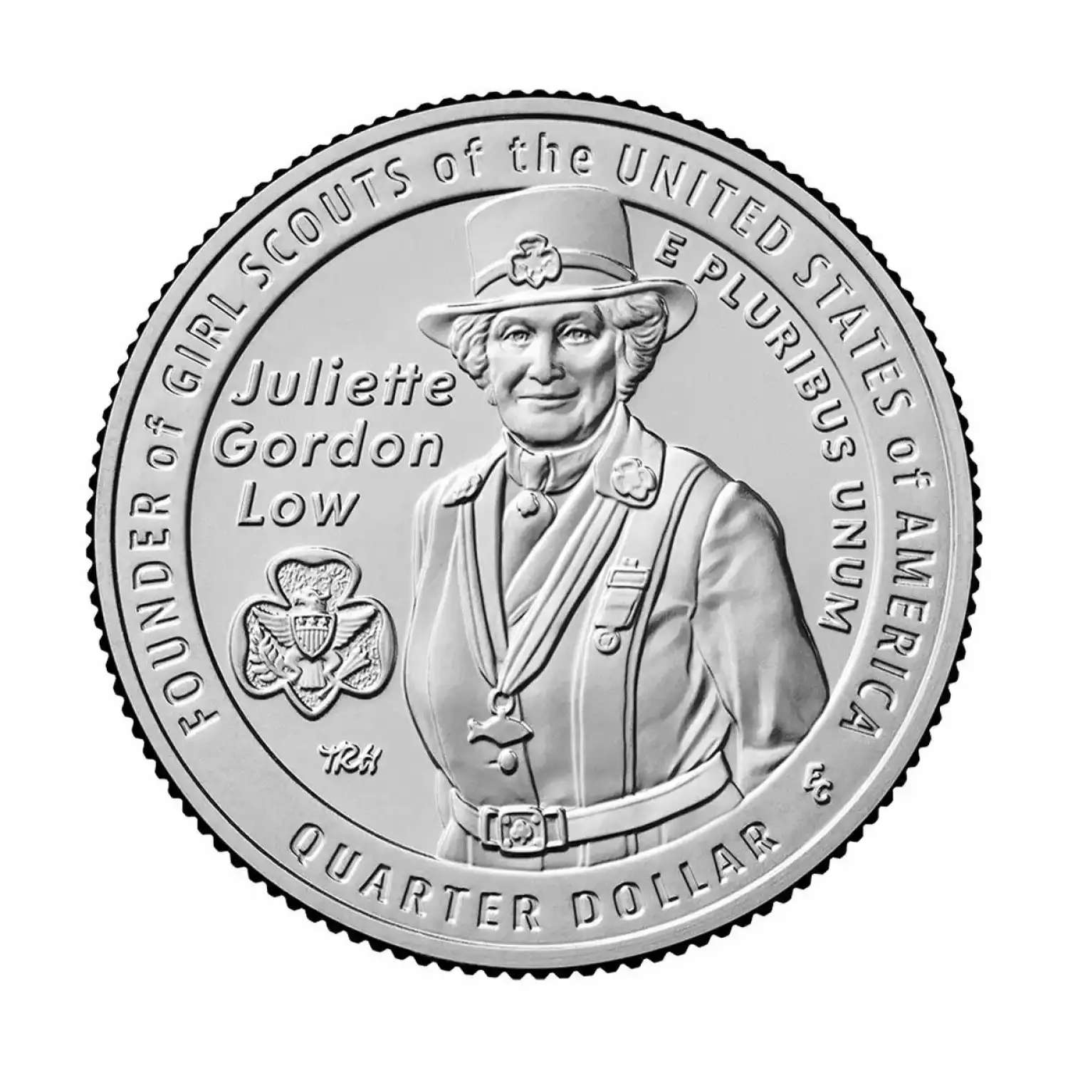 2025-S Juliette Gordon Low American Women Quarter US Mint San Francisco ...