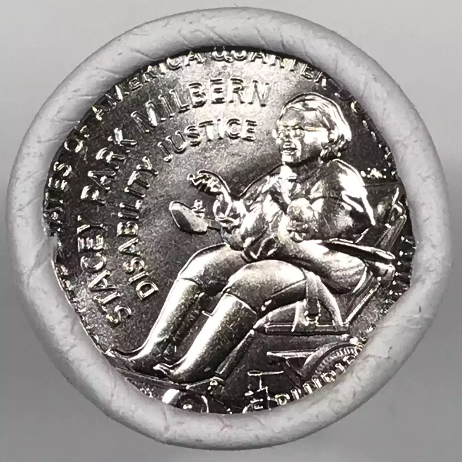 2025-S Stacey Park Milbern American Women Quarter US Mint San Francisco ...