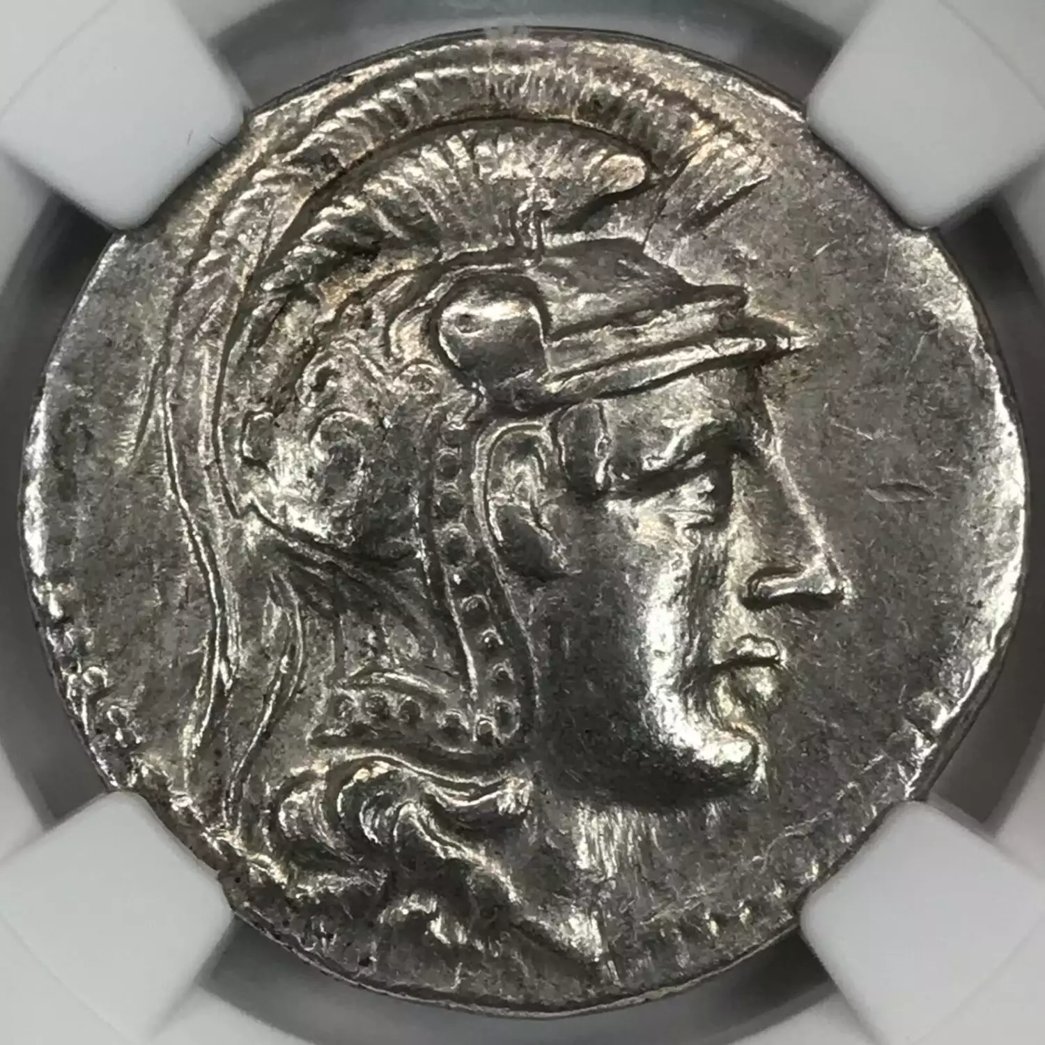 Greek Ancient Coin NGC Ch-XF-Strike:-5/5-Surface:-4/5 - Old Pueblo Coin