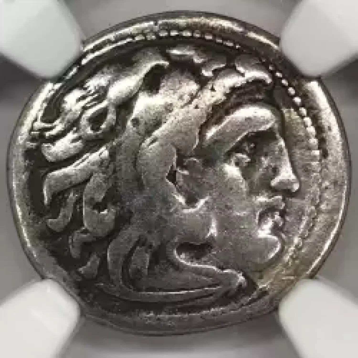 336-323 BC Greek Ancient Coin NGC F-Strike:-5/5-Surface:-3/5 Kingdom of ...