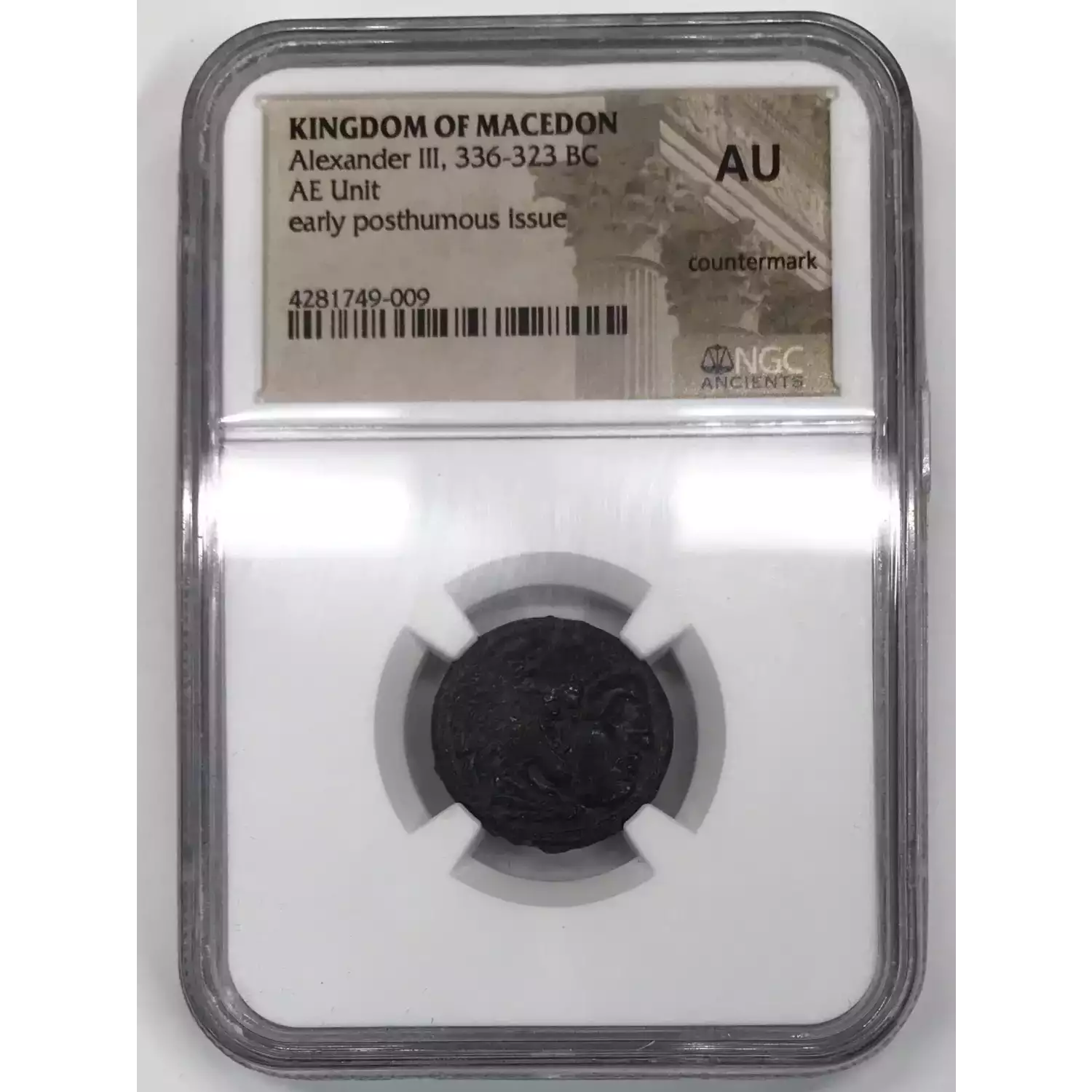 336-323 BC Greek Ancient Coin NGC AU Kingdom of Macedon Alexander III ...