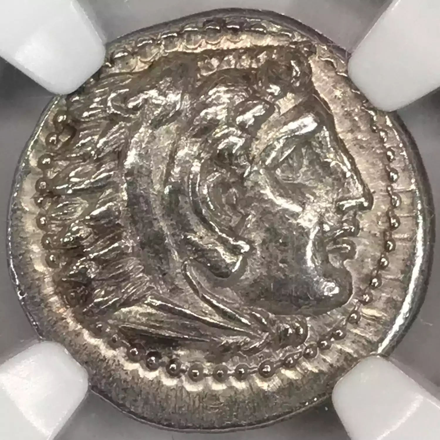 Greek Ancient Coin NGC Ch-AU* - Old Pueblo Coin