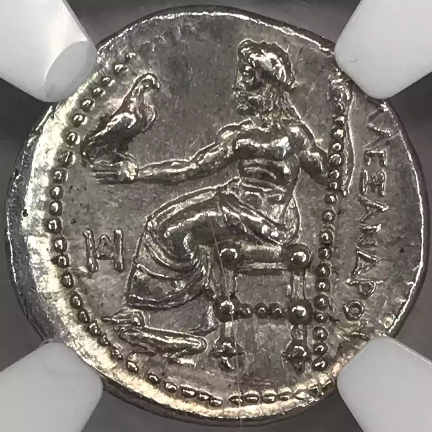 Greek Ancient Coin NGC Ch-AU* - Old Pueblo Coin